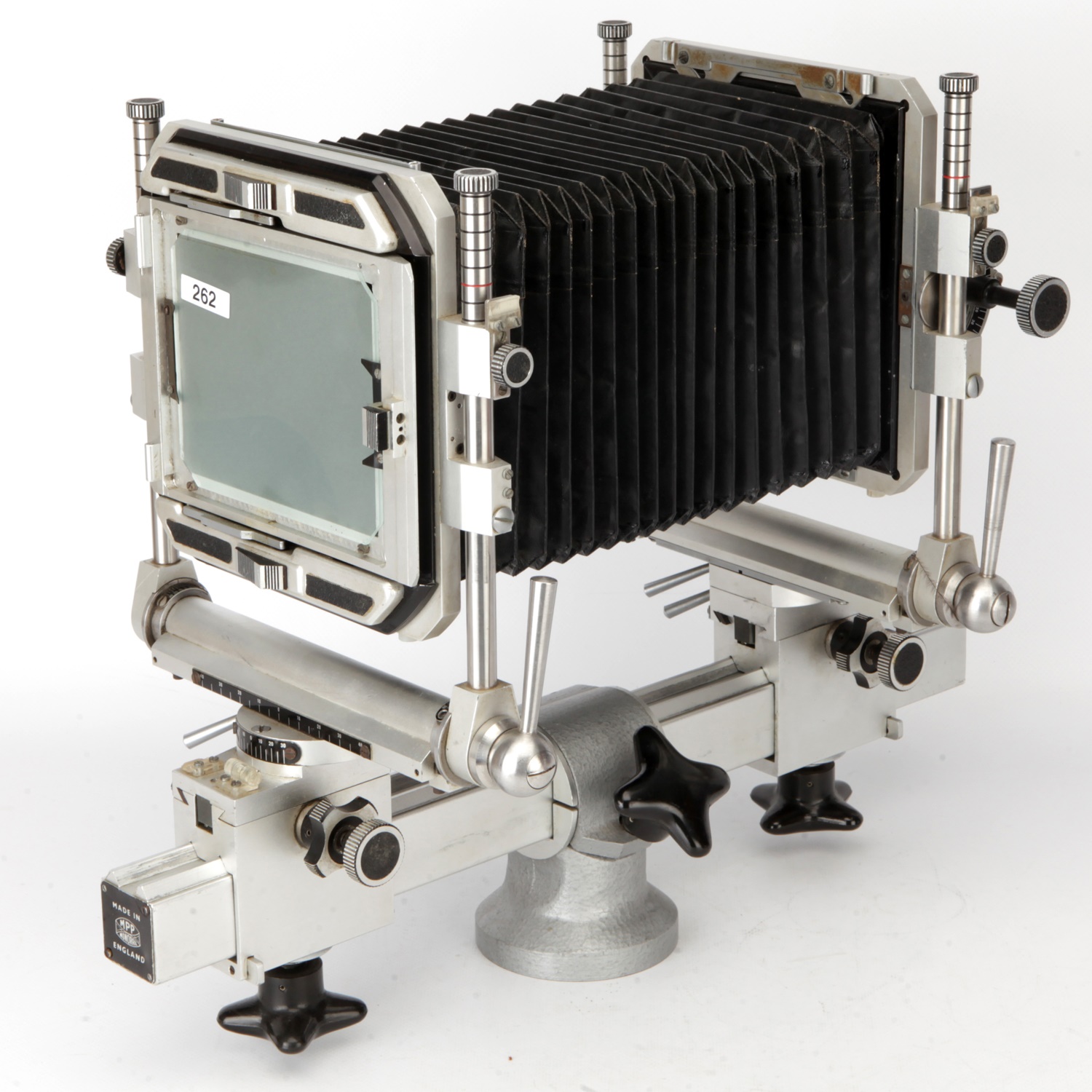 Lot 102 - A Micro Precision Products 5x4" Monorail