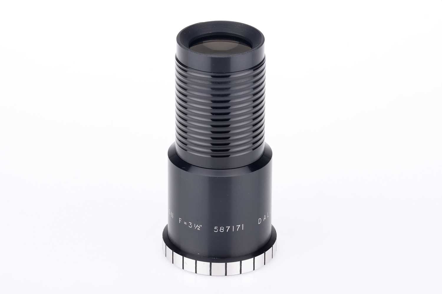 Lot 430 - Two J. H. Dallmeyer Max-Lite 3½" Projection