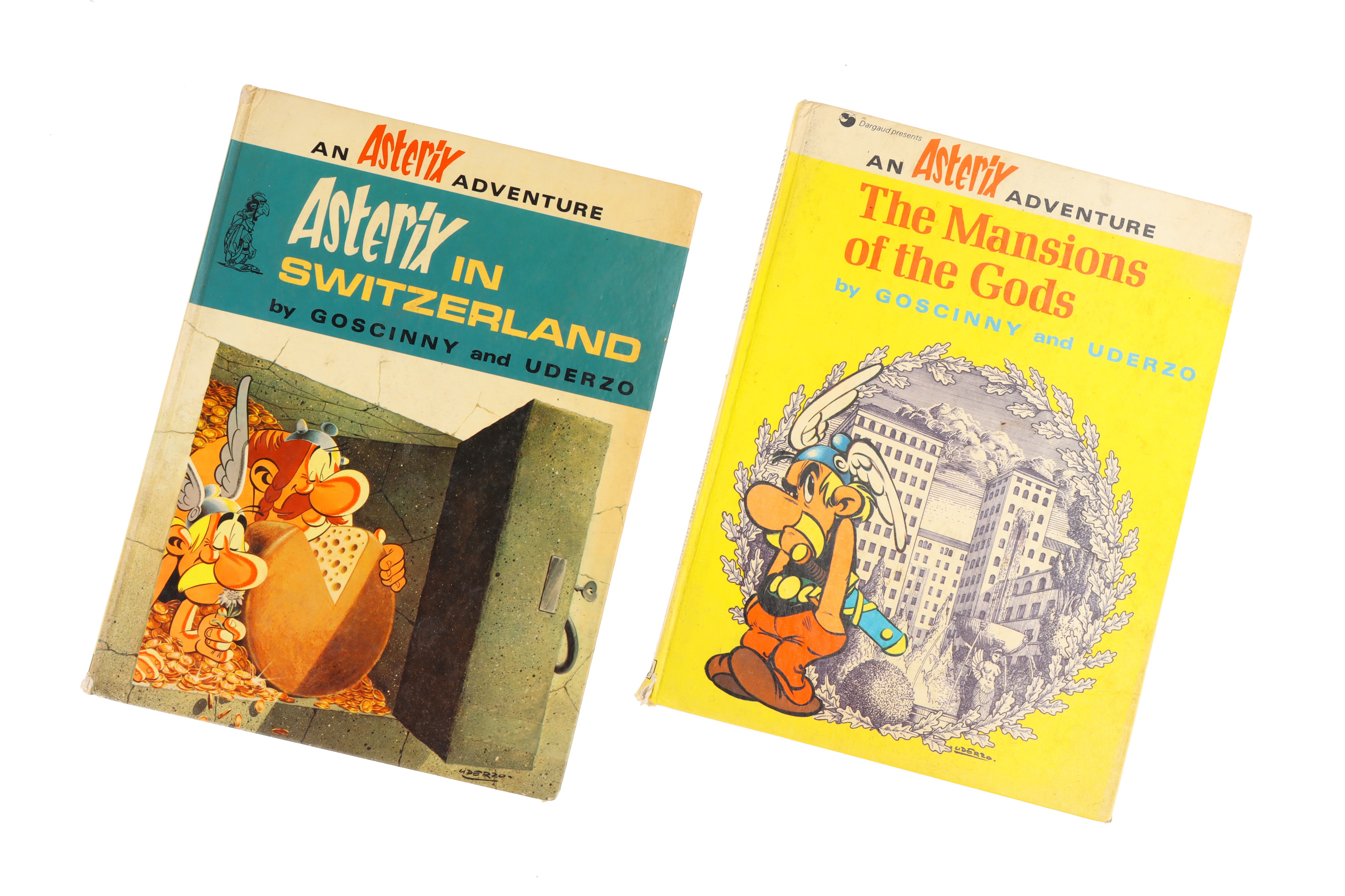 Lot 816 - Asterix & Obelisk Comics,