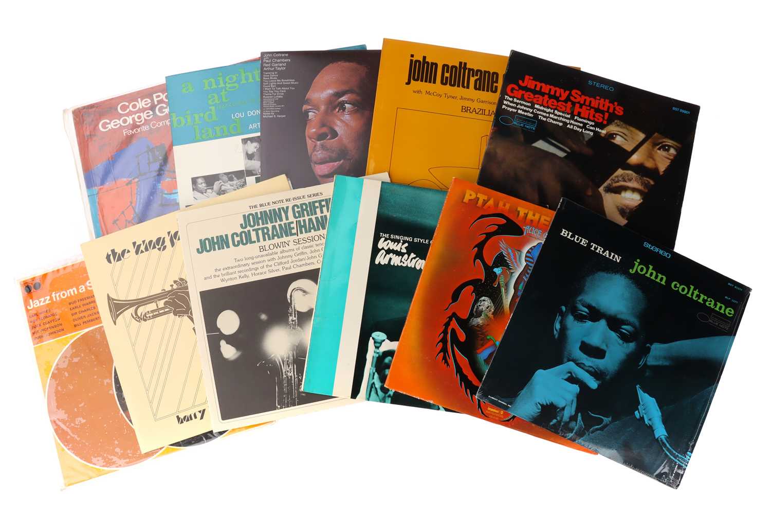 Lot 900 - A Selection of Modern Jazz Records,