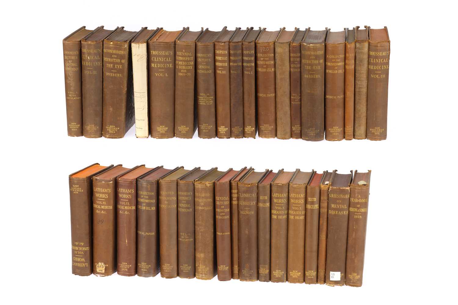 Lot 816 - The Sydenham Society and The New Sydenham
