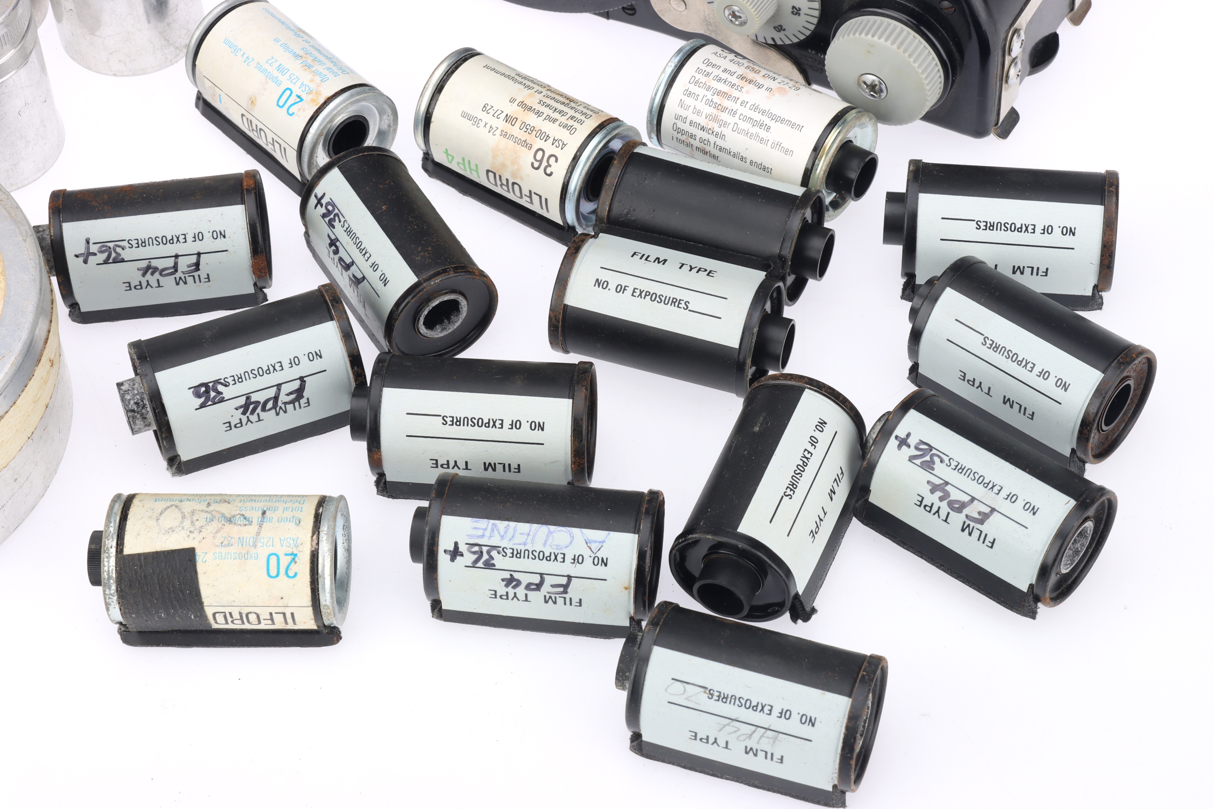 Lot 622 - Two Bulk Rolls of Expired 35mm Film,