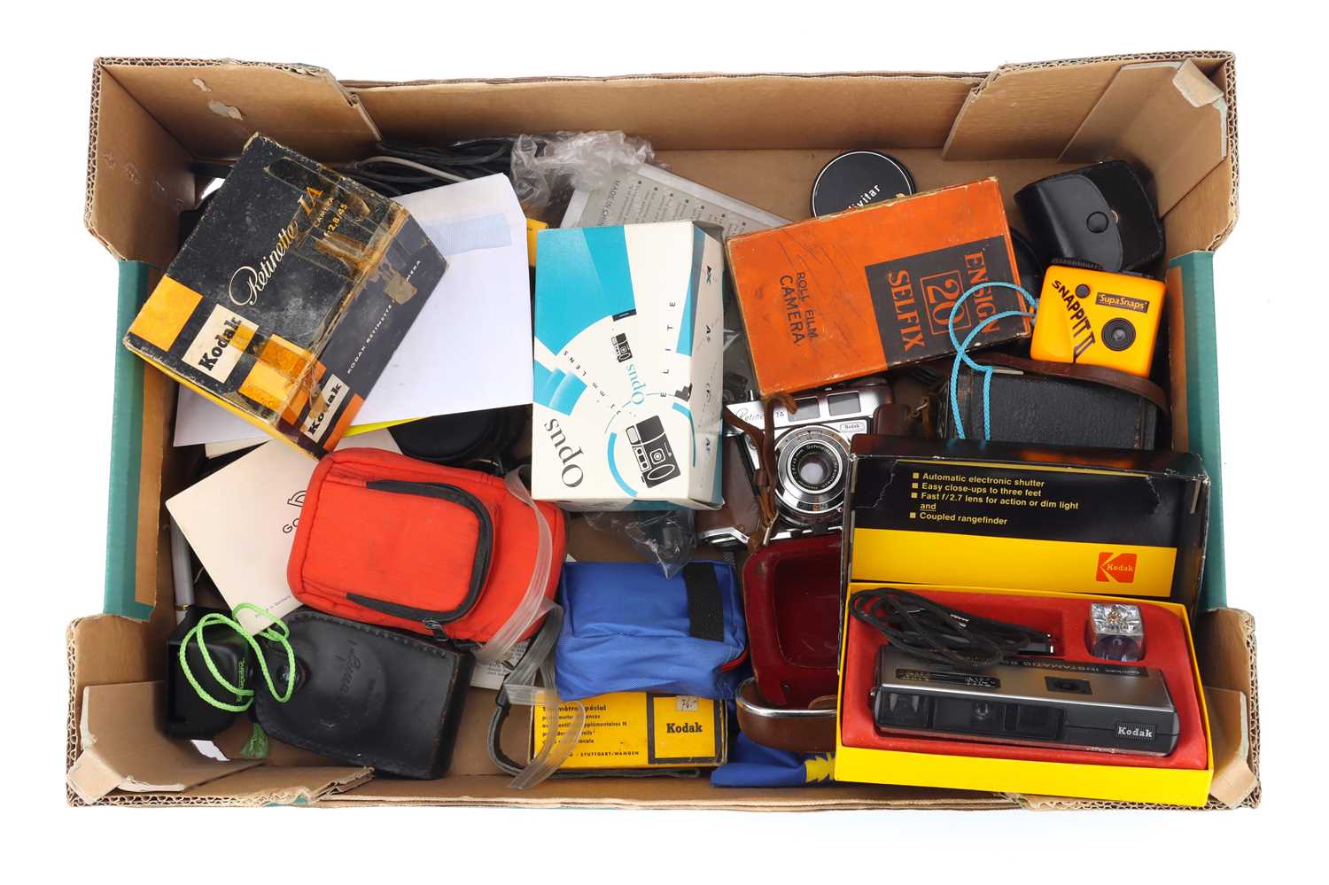 Lot 563 - A Selection of Camera Accessories,