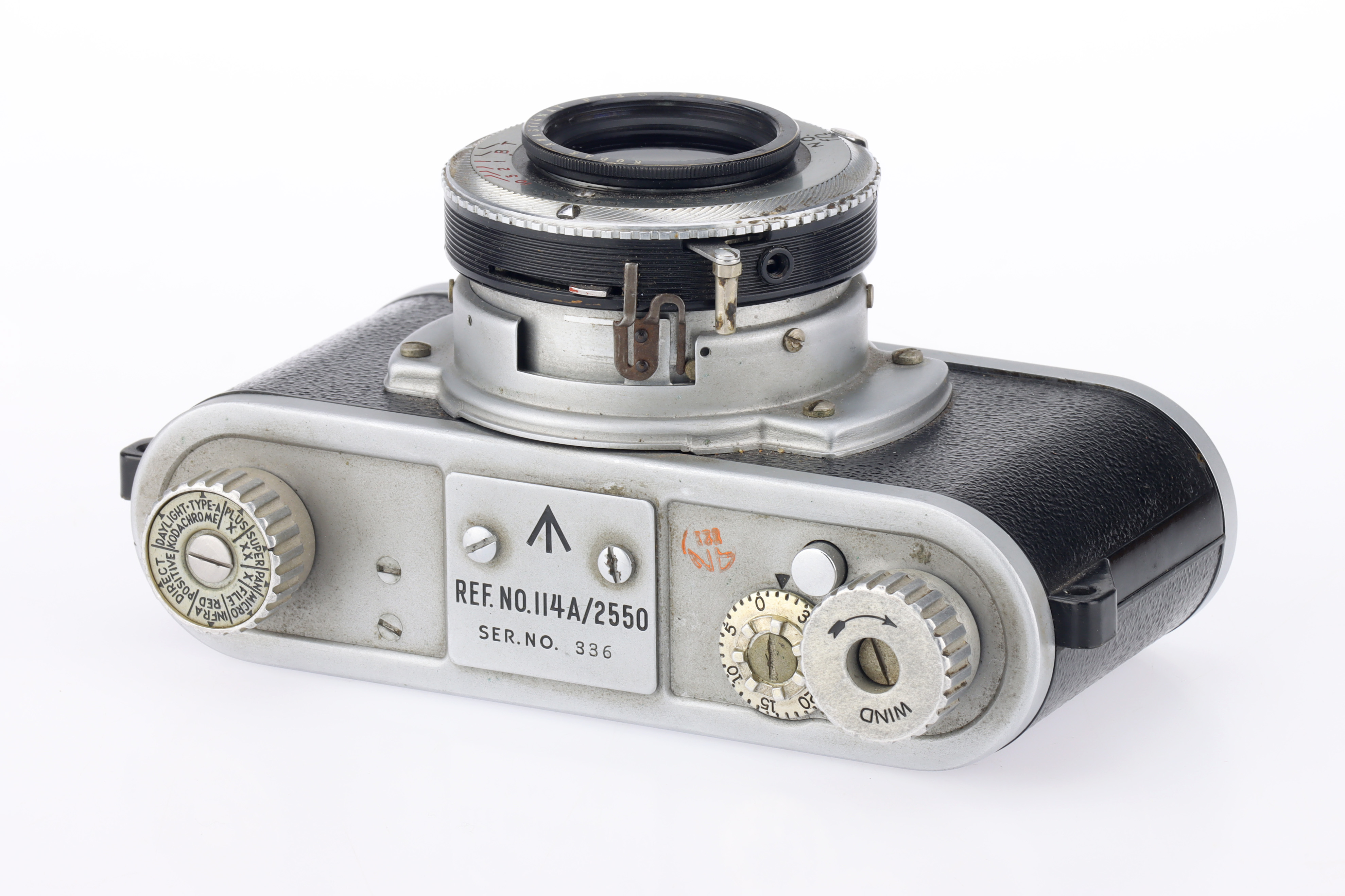 Lot 173 - A British Military Kodak 35 35mm Camera,