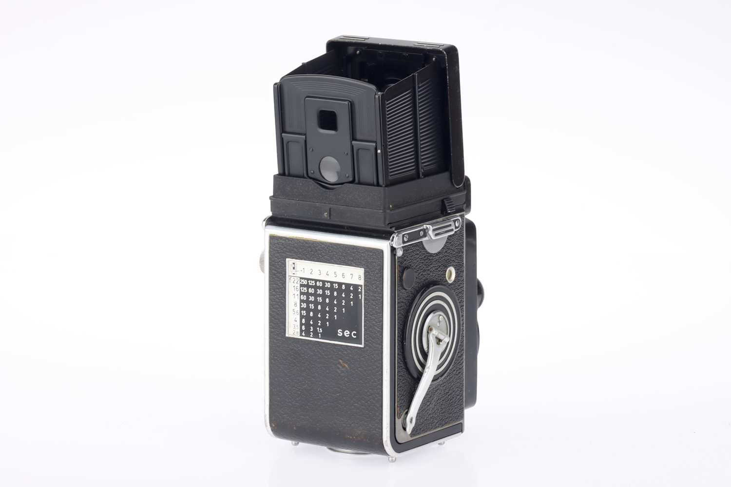 Lot 258 - A Rollei Rolleiflex 2.8 E2 Medium Format TLR