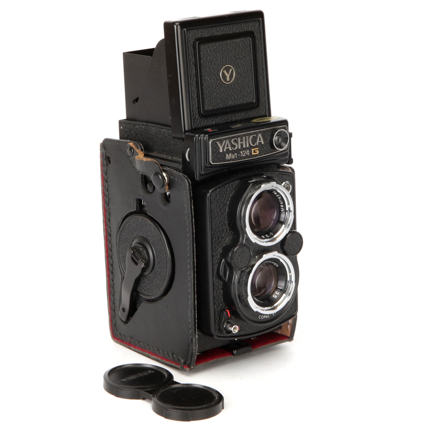 Lot 103 - A Yashica Mat-124G TLR Camera,