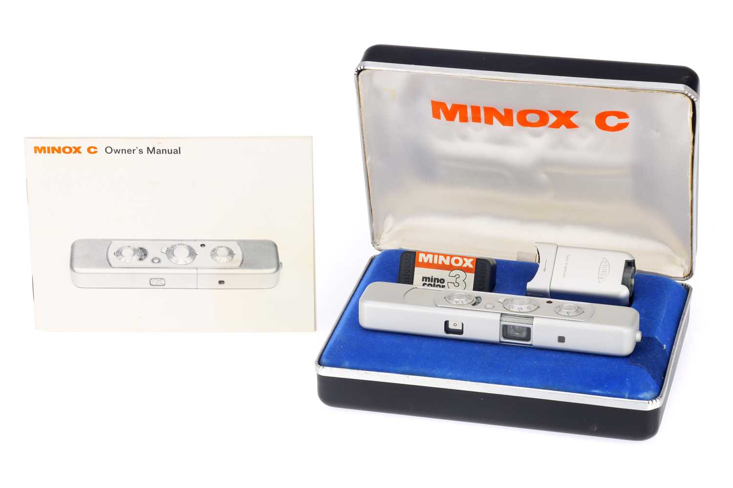Lot 347 - A Minox C Sub-Miniature Camera,