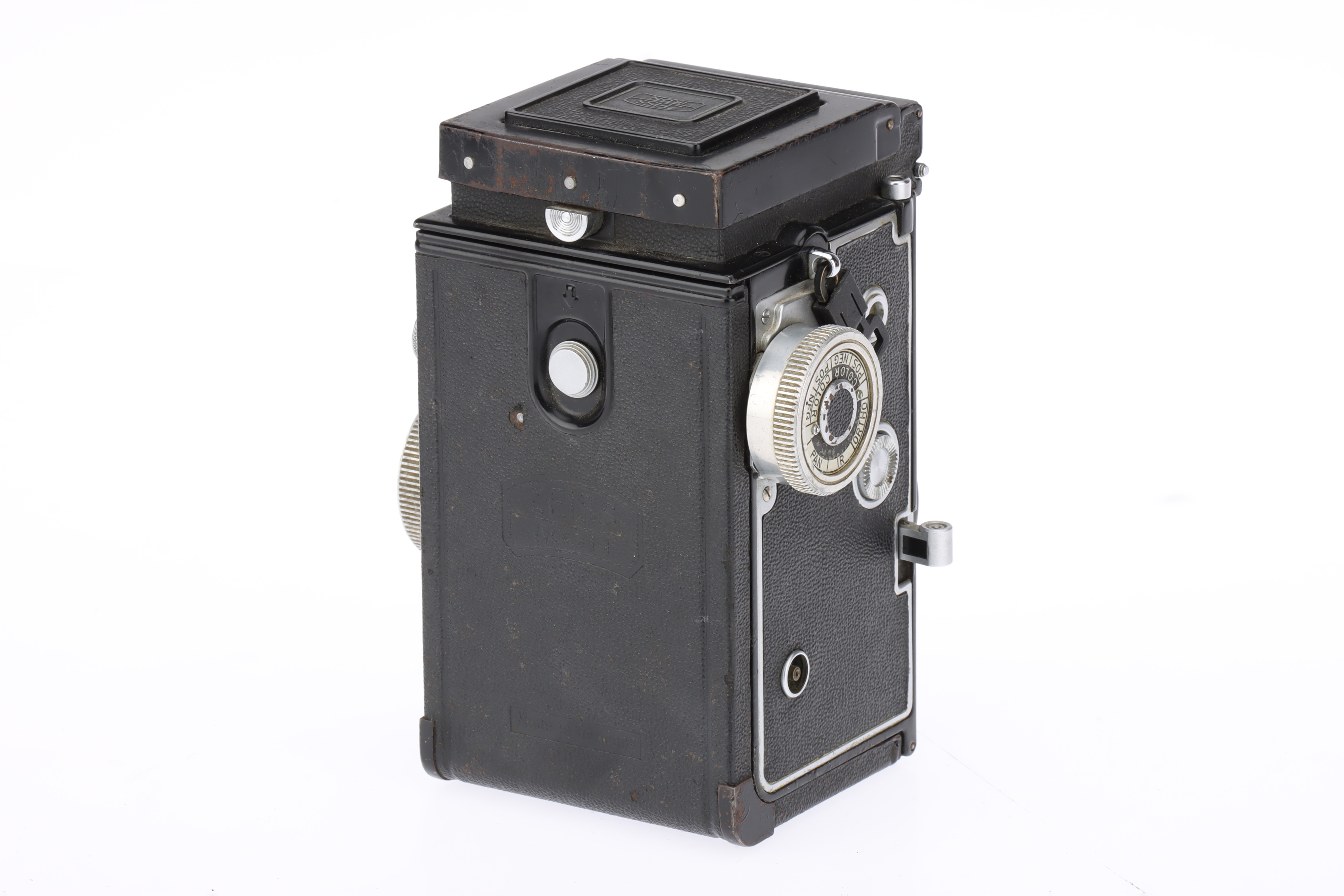 Lot 398 - Zeiss Ikon Ikoflex Medium Format TLR Camera,