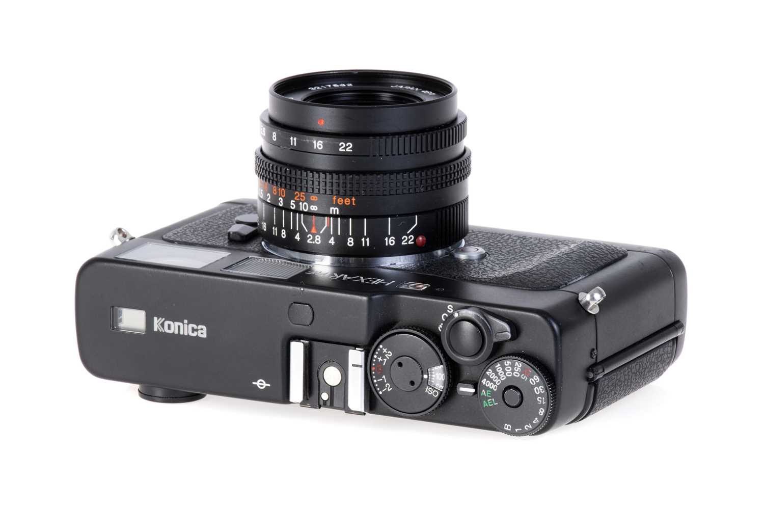 Lot 100 - A Konica Hexar RF Rangefinder Camera,