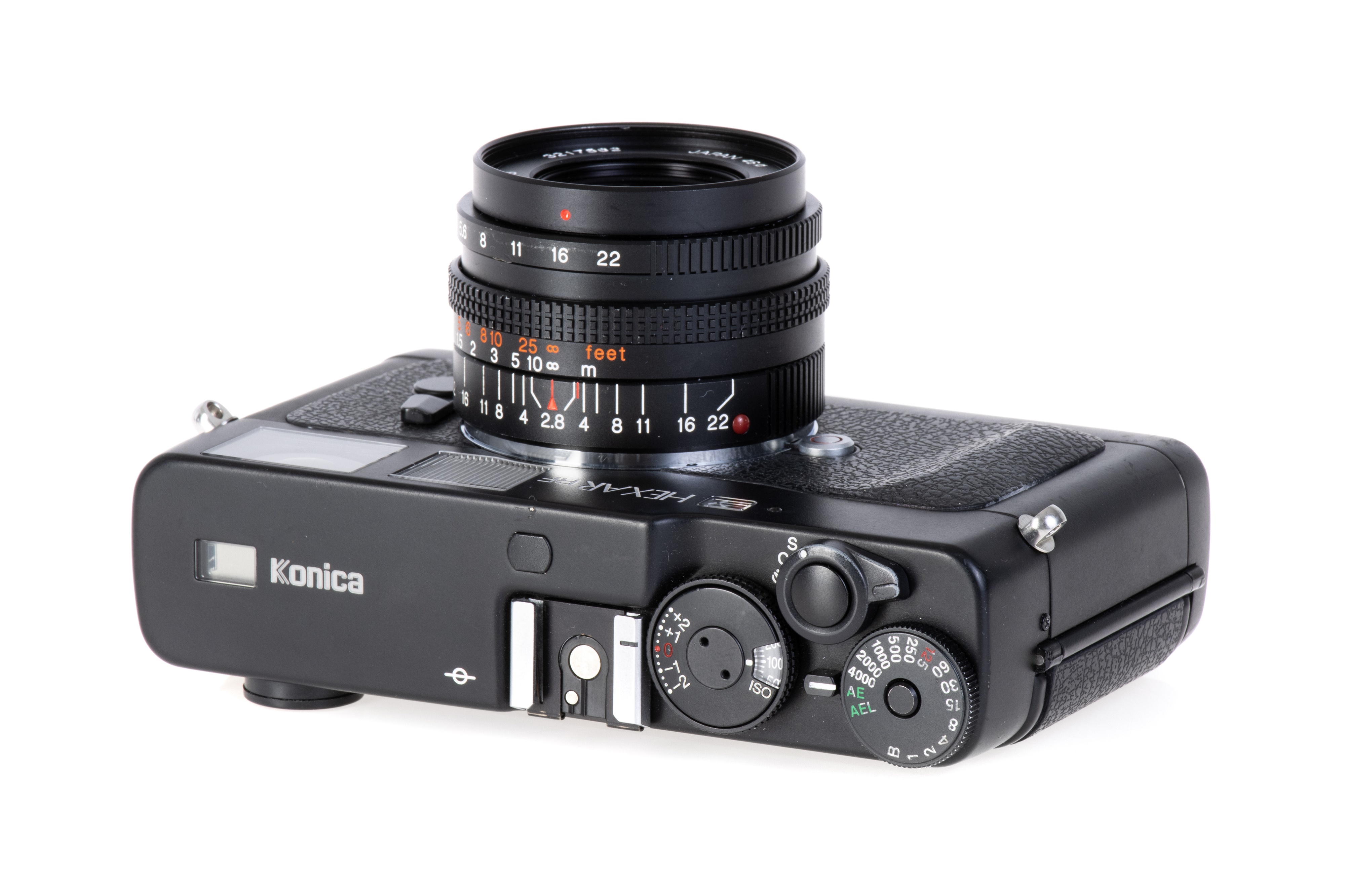 Lot 100 - A Konica Hexar RF Rangefinder Camera,