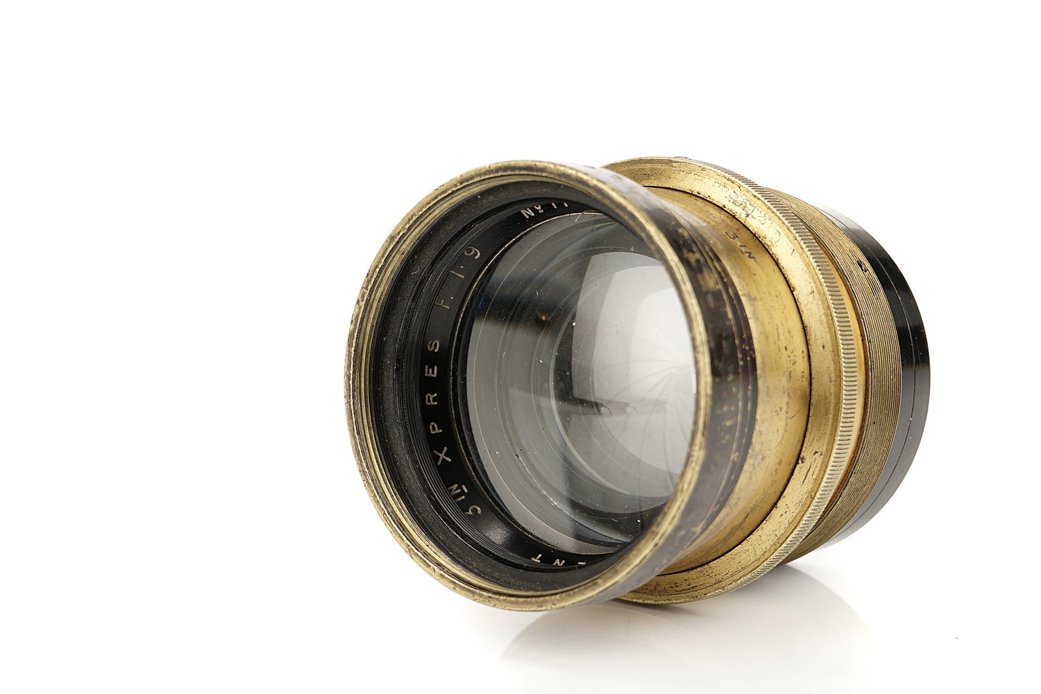 Lot 367 - A Ross Xpres f/1.9 3" Lens,