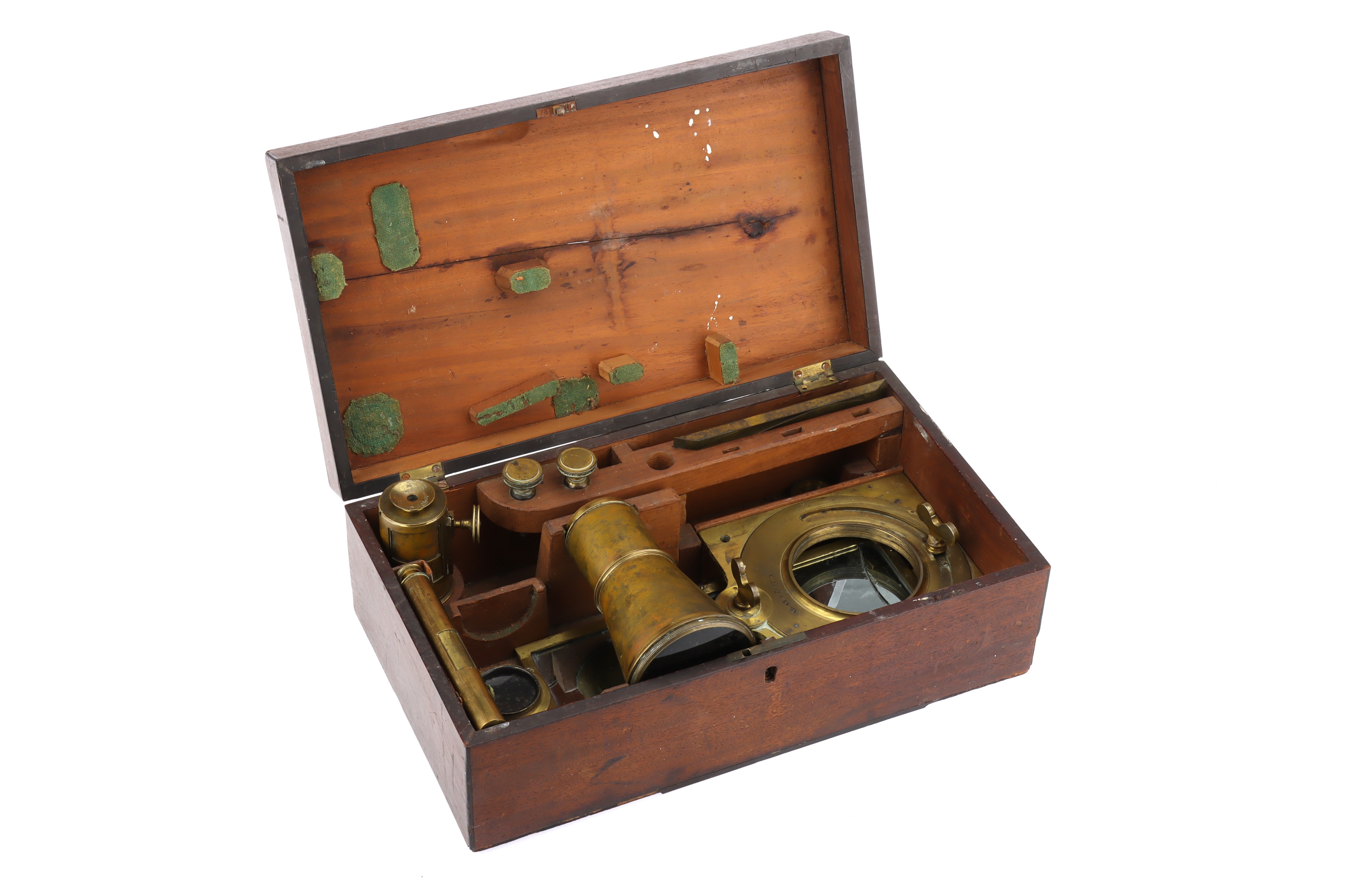 Lot 754 - An 18th Century Adams Solar Microscope,