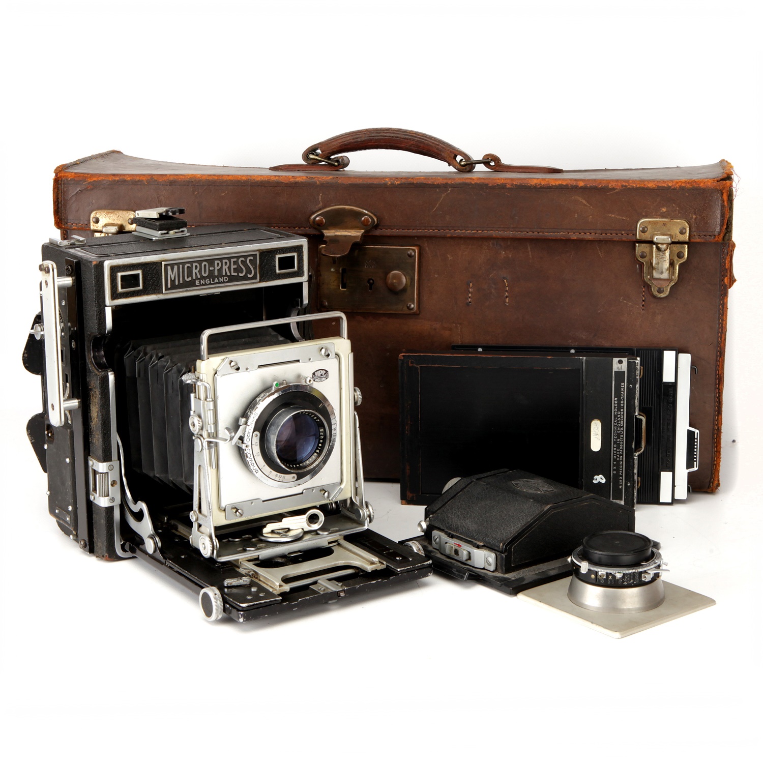 Lot 104 - An MPP Micro-Press 5x4" Camera,