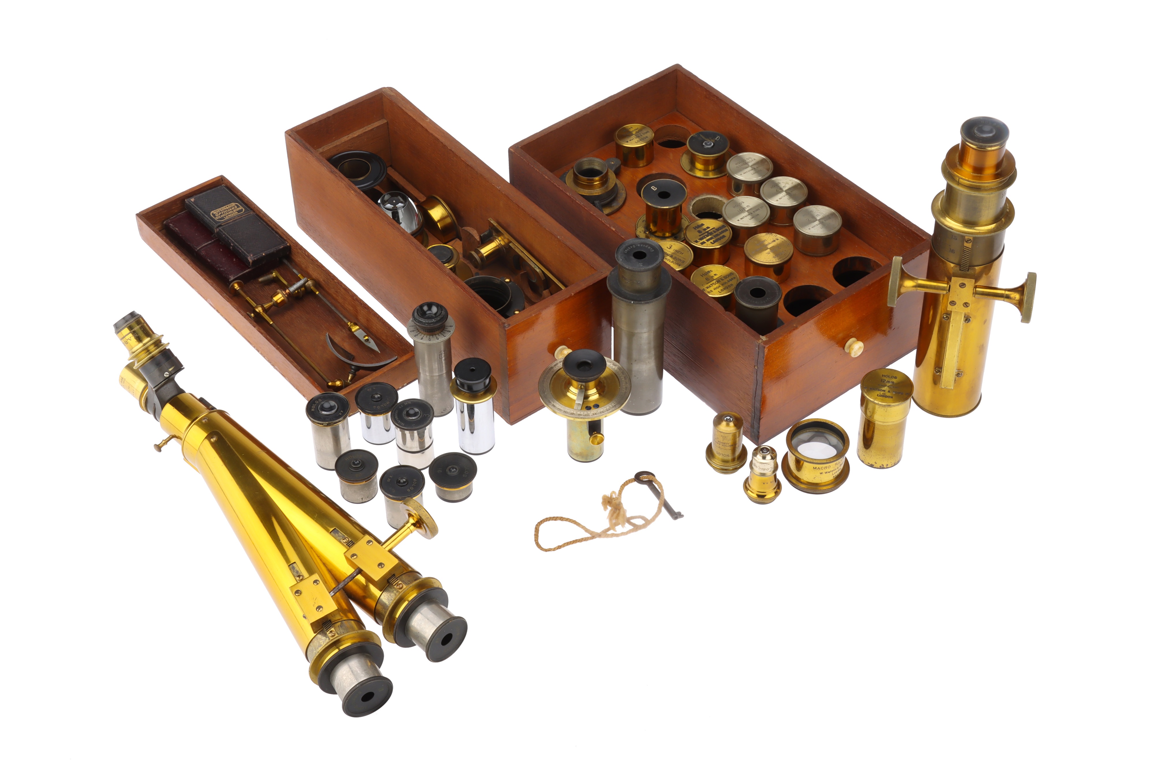 Lot 3 - A Very Fine W. Watson & Sons Van Heurck