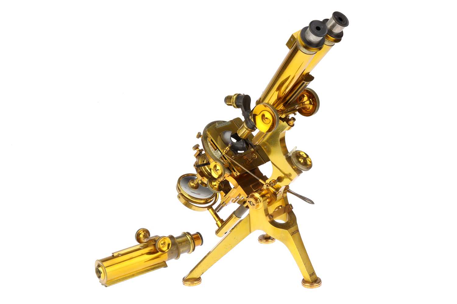 Lot 3 - A Very Fine W. Watson & Sons Van Heurck