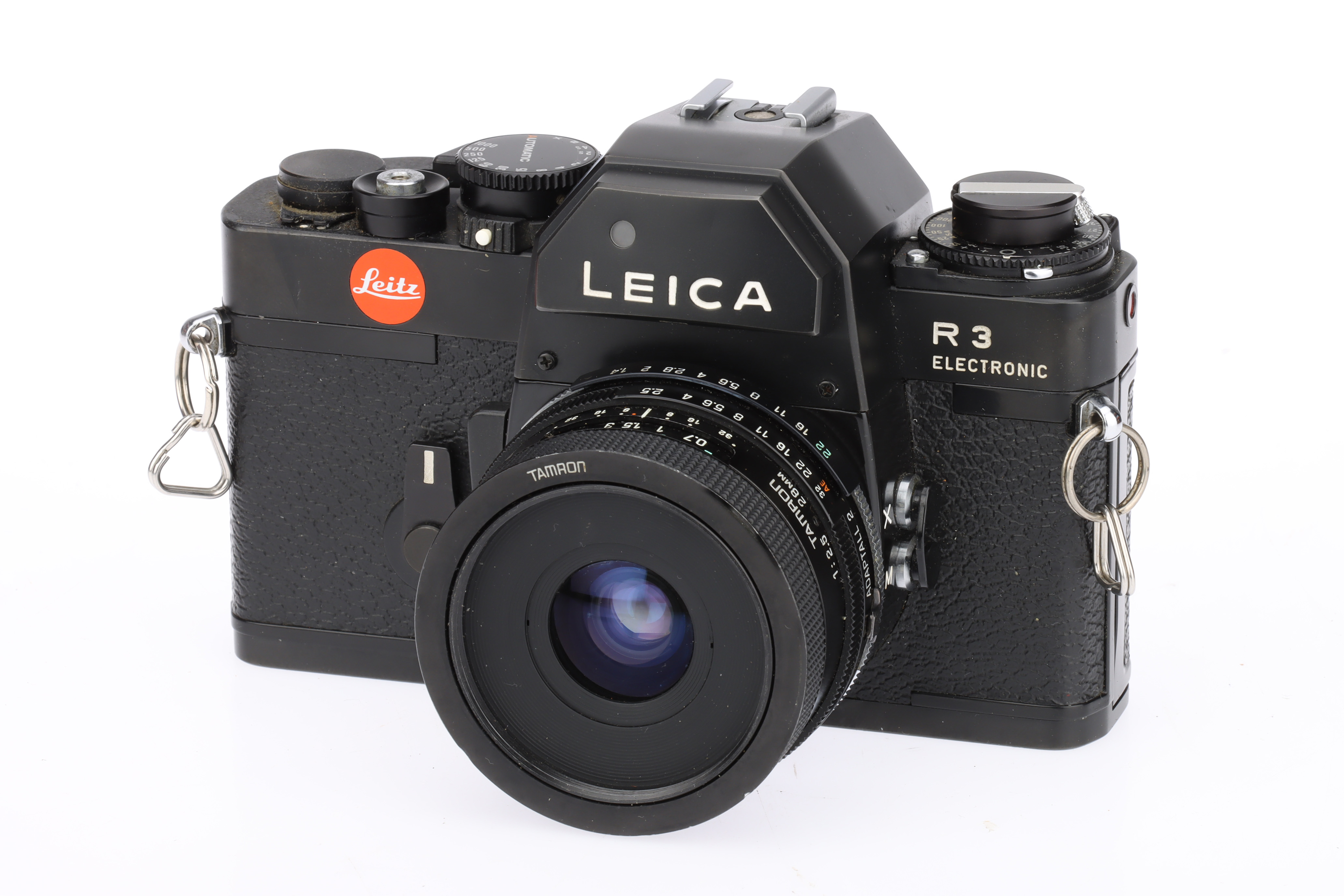 Lot 37 - A Leitz Portugal Leica R3 Electronic SLR 35mm