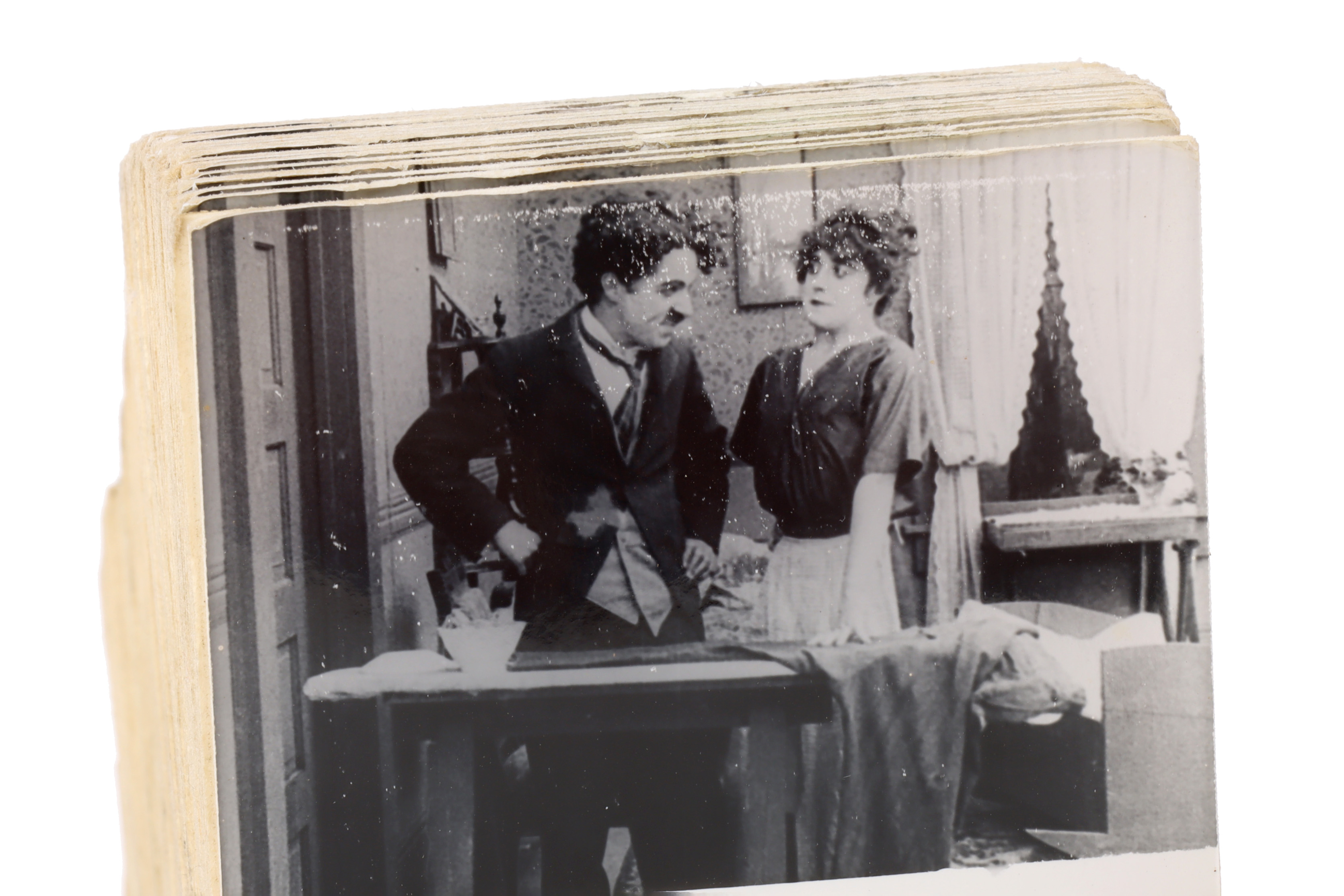 Lot 260 - An Original Mutoscope film of Charlie