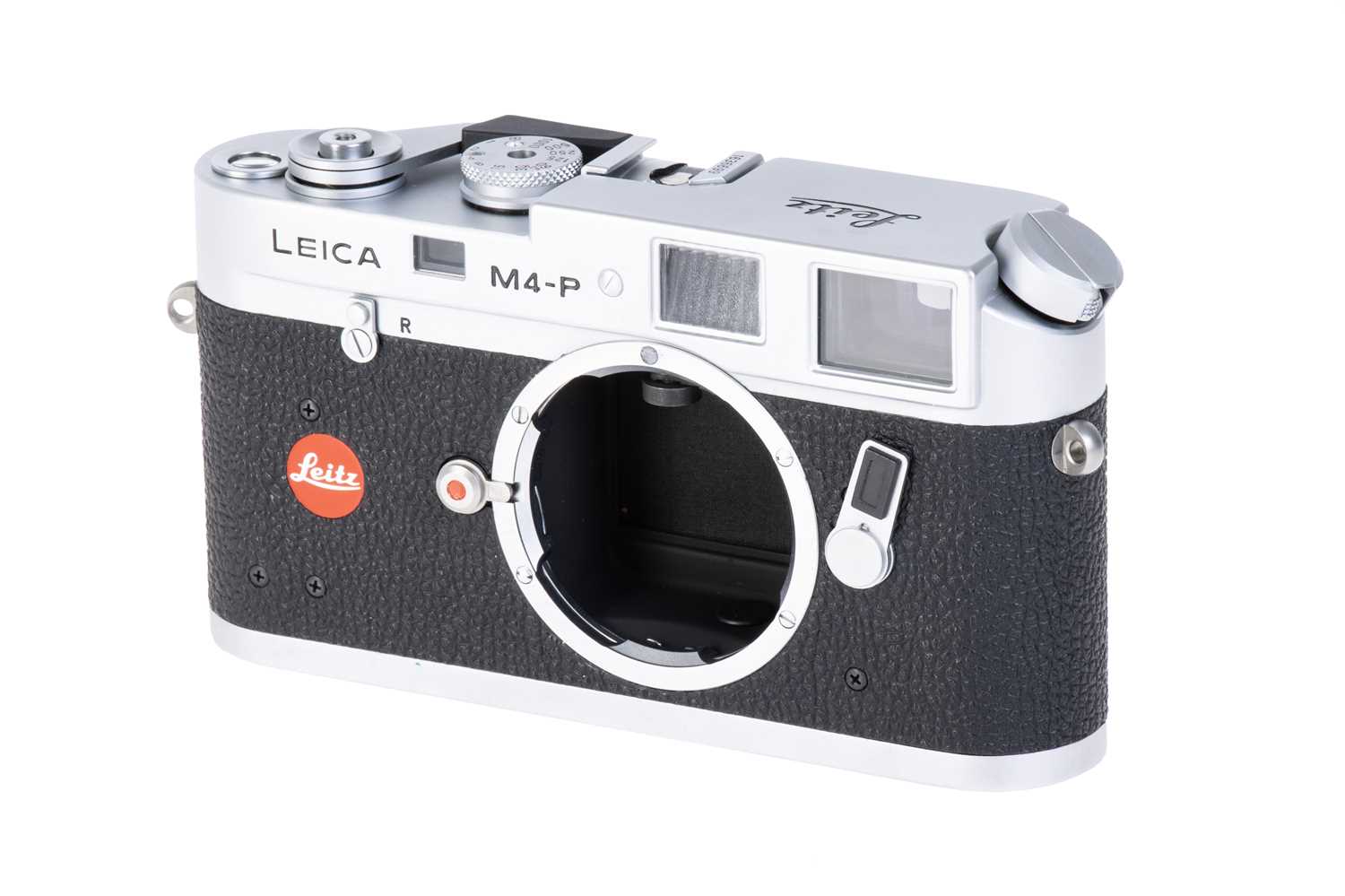 Lot 24 - A Leica M4-P '1913-1983' Anniversary
