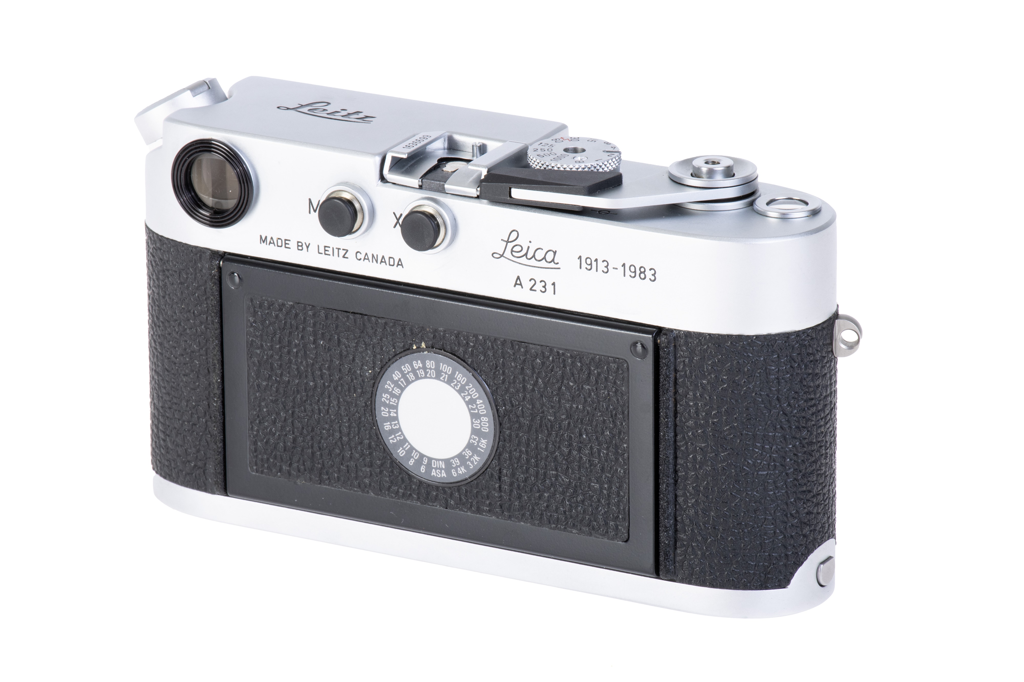 Lot 24 - A Leica M4-P '1913-1983' Anniversary
