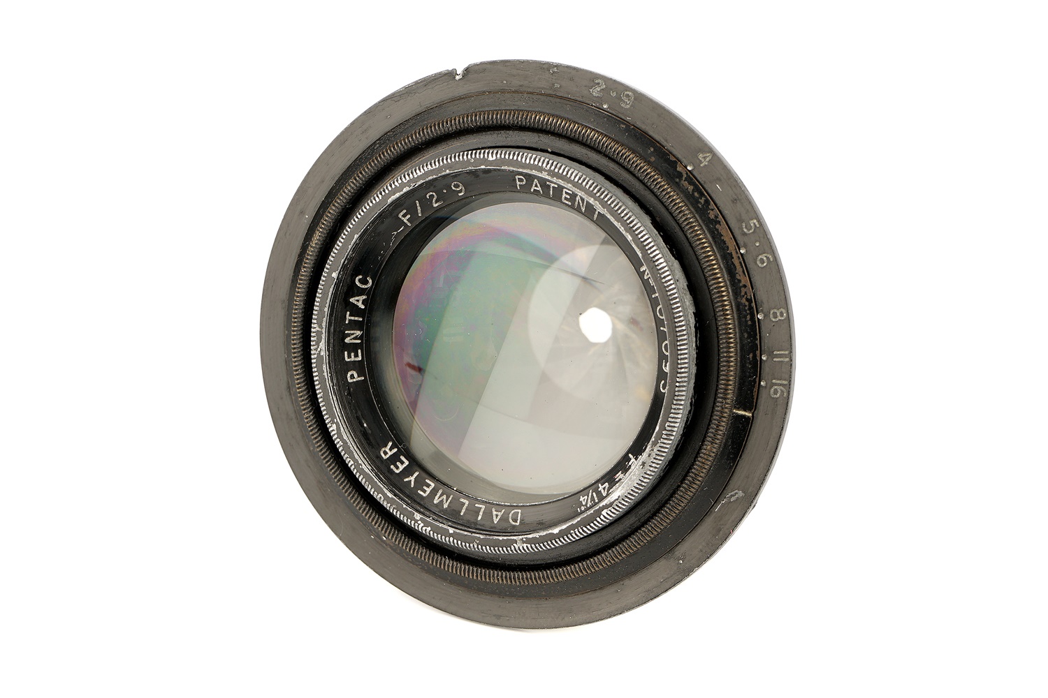 Lot 373 - A Dallmeyer Pentac f/2.9 4¼" Lens,