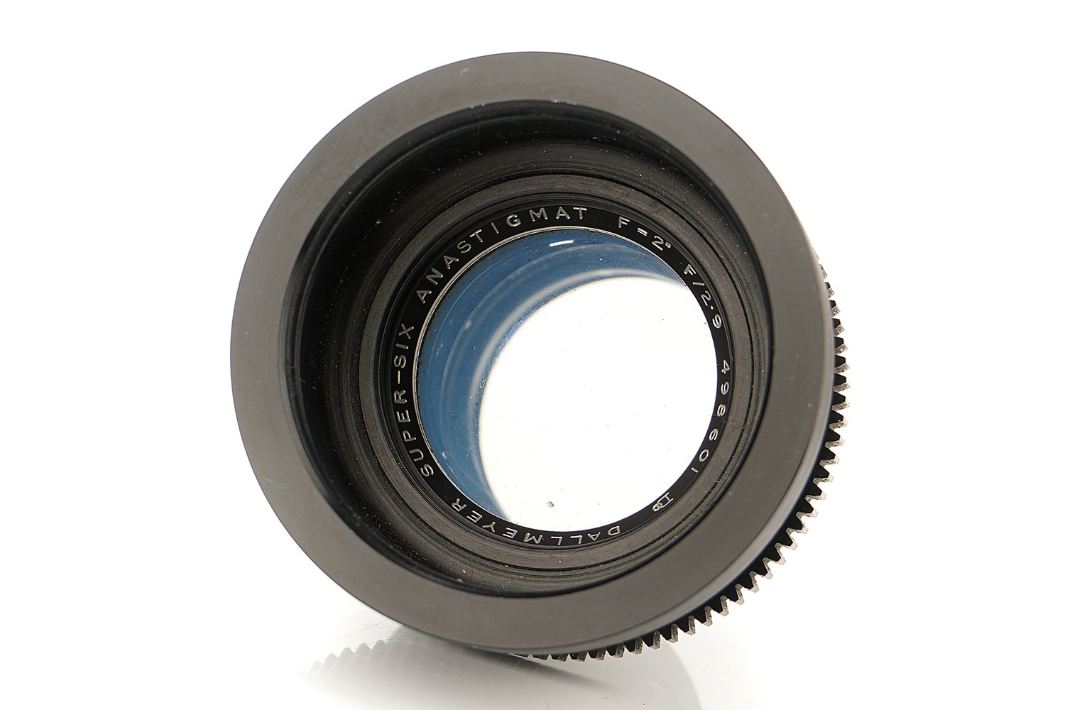 Lot 375 - A Dallmeyer Super Six f/2.9 2" Lens,
