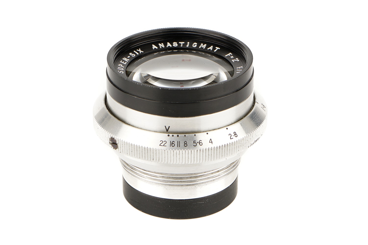 Lot 376 - A Dallmeyer Super Six f/1.9 2" Lens,