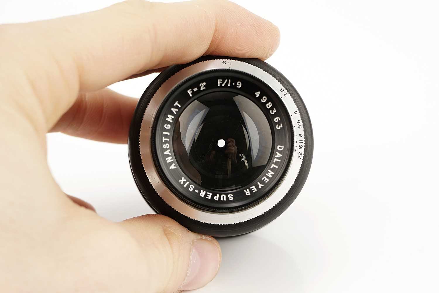 Lot 376 - A Dallmeyer Super Six f/1.9 2" Lens,