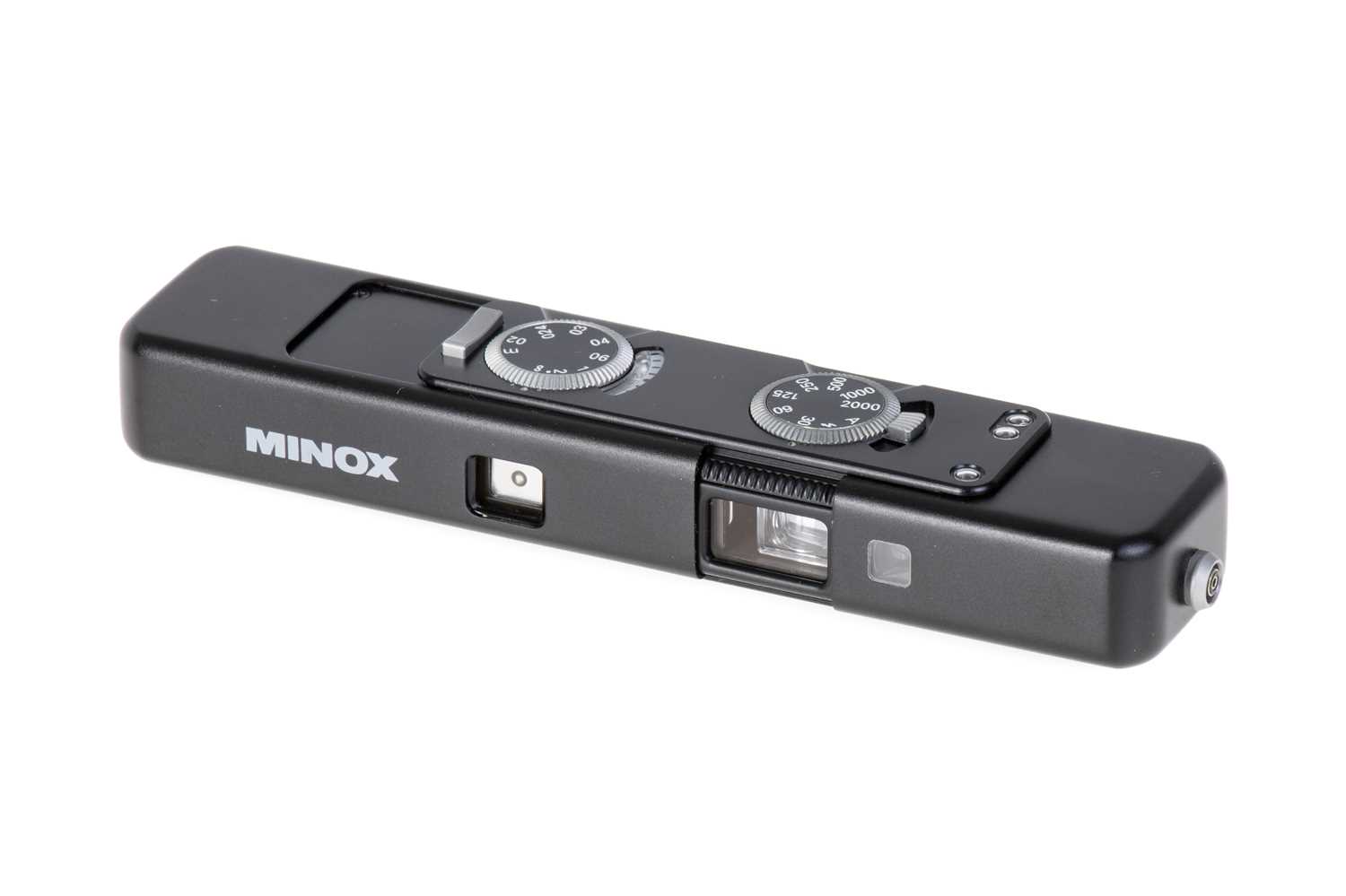 Lot 172 - A Minox LX Aviator Sub-Miniature Camera Set,