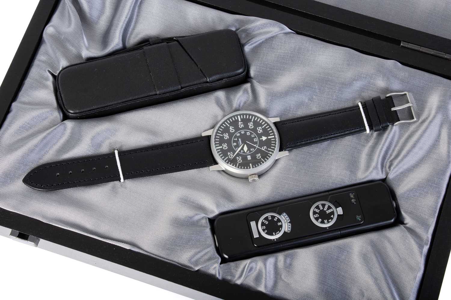 Lot 172 - A Minox LX Aviator Sub-Miniature Camera Set,