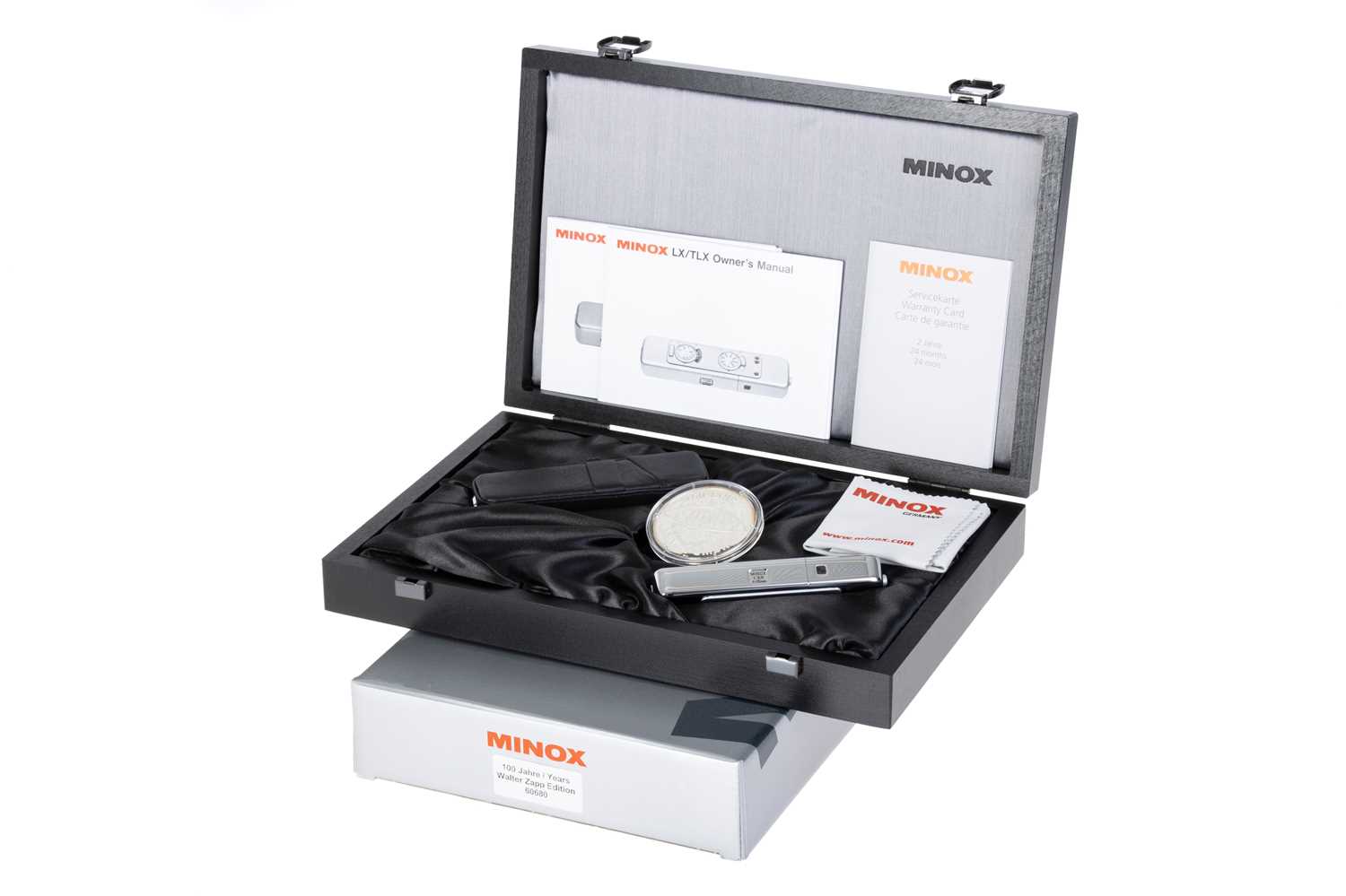 Lot 246 - A Minox LX "100 Jahre Walter Zapp"