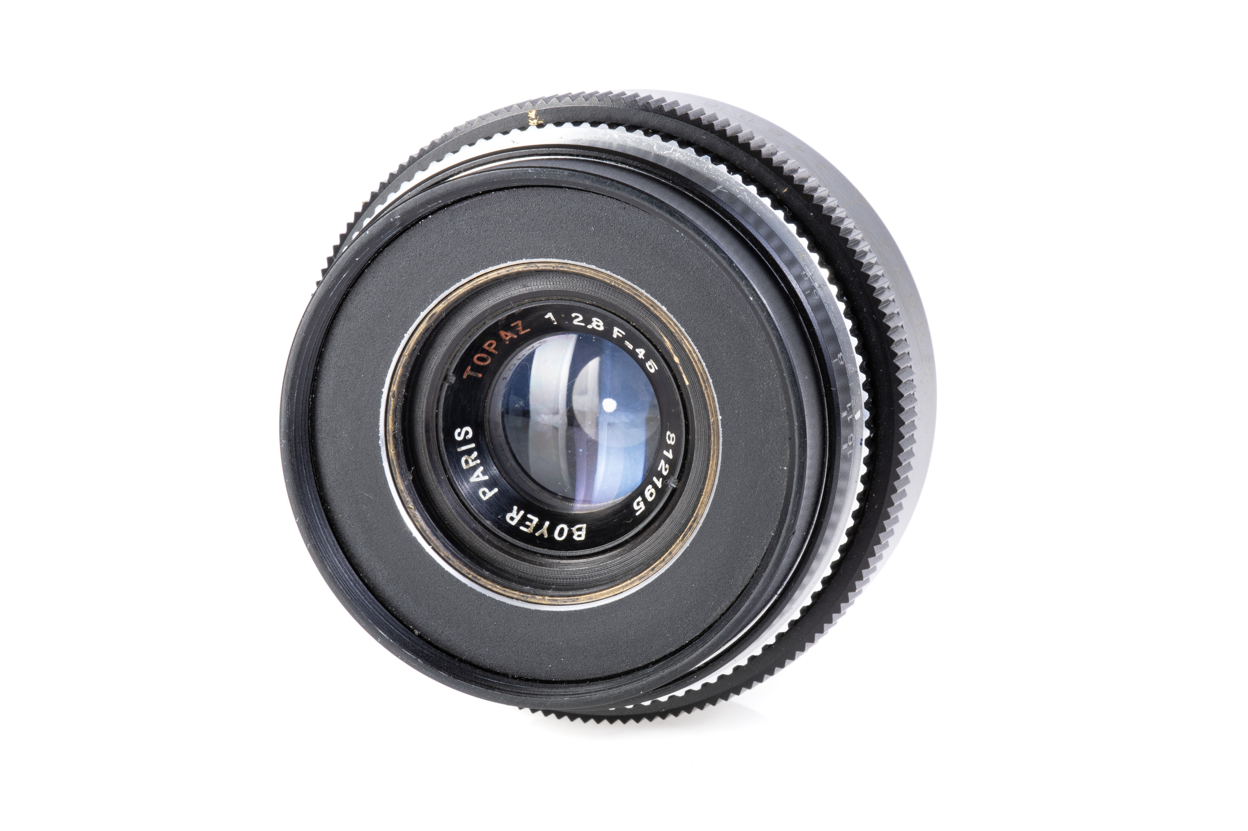 Lot 262 - A Boyer Paris Topaz f/2.8 45mm Lens,