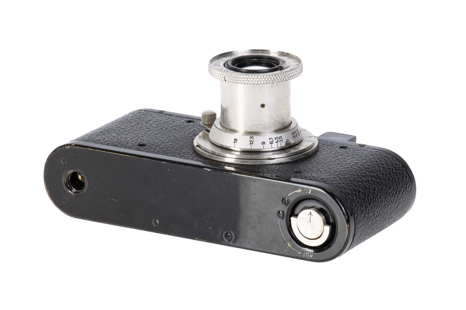 Lot 1 - A Leica Ic Camera,