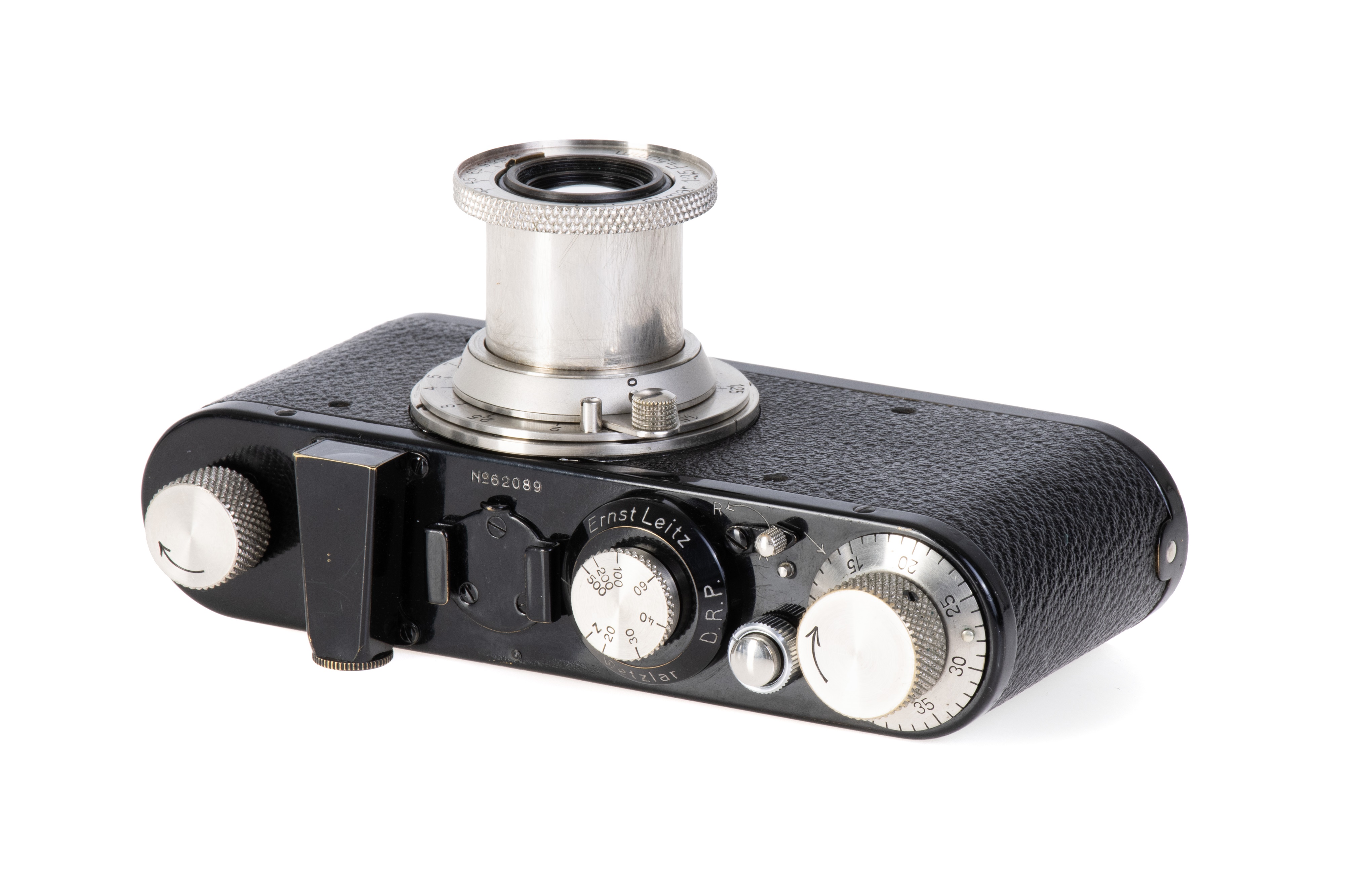 Lot 1 - A Leica Ic Camera,