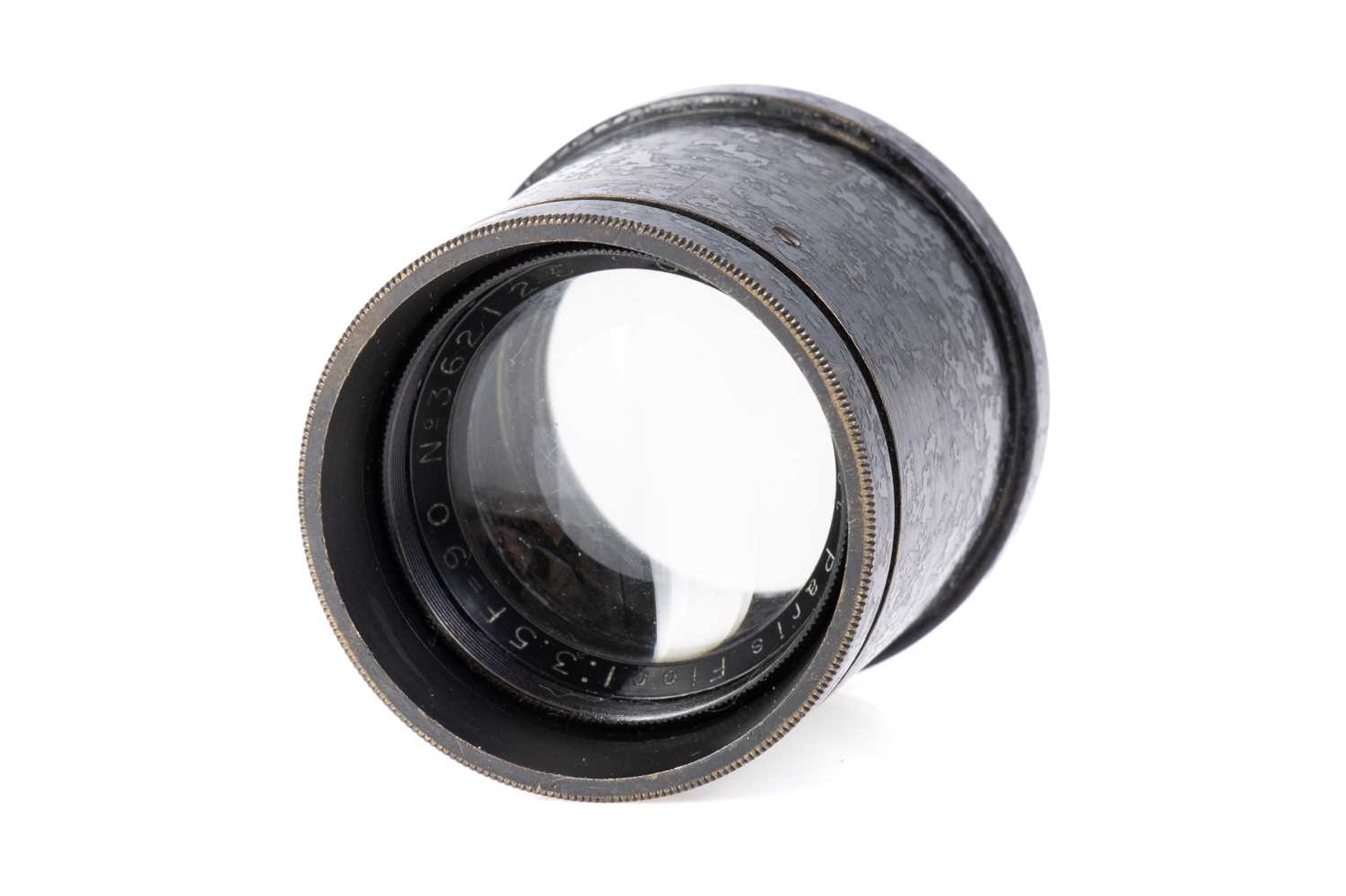 Lot 293 - A Som Berthiot Flor f/3.5 90mm Lens,