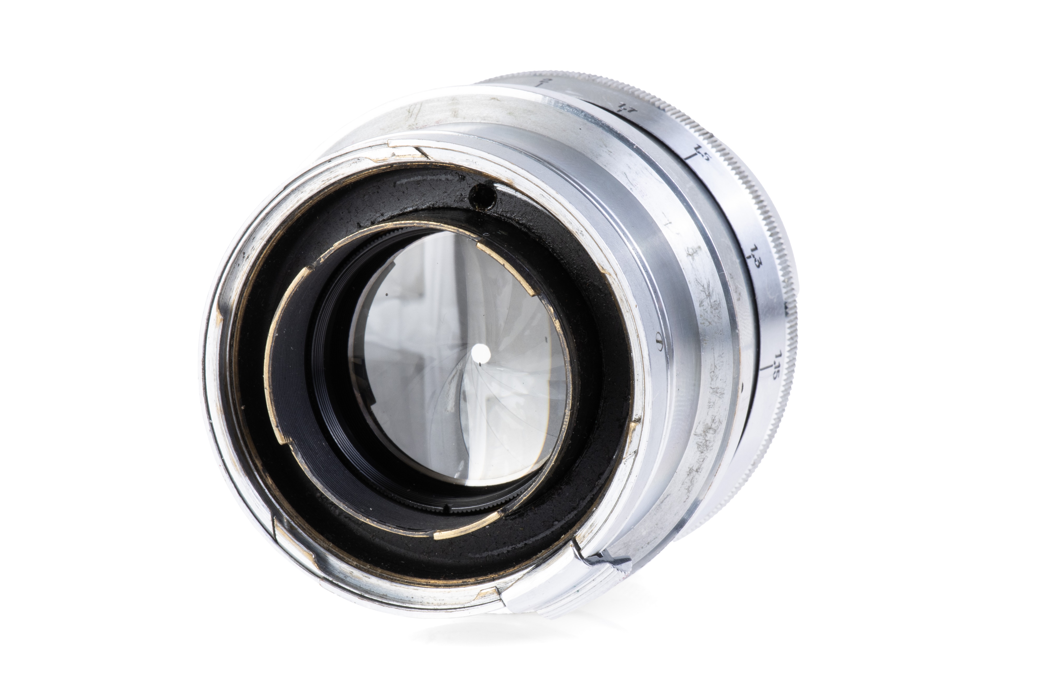 Lot 134 - A Carl Zeiss Jena Sonnar f/2 85mm Lens,