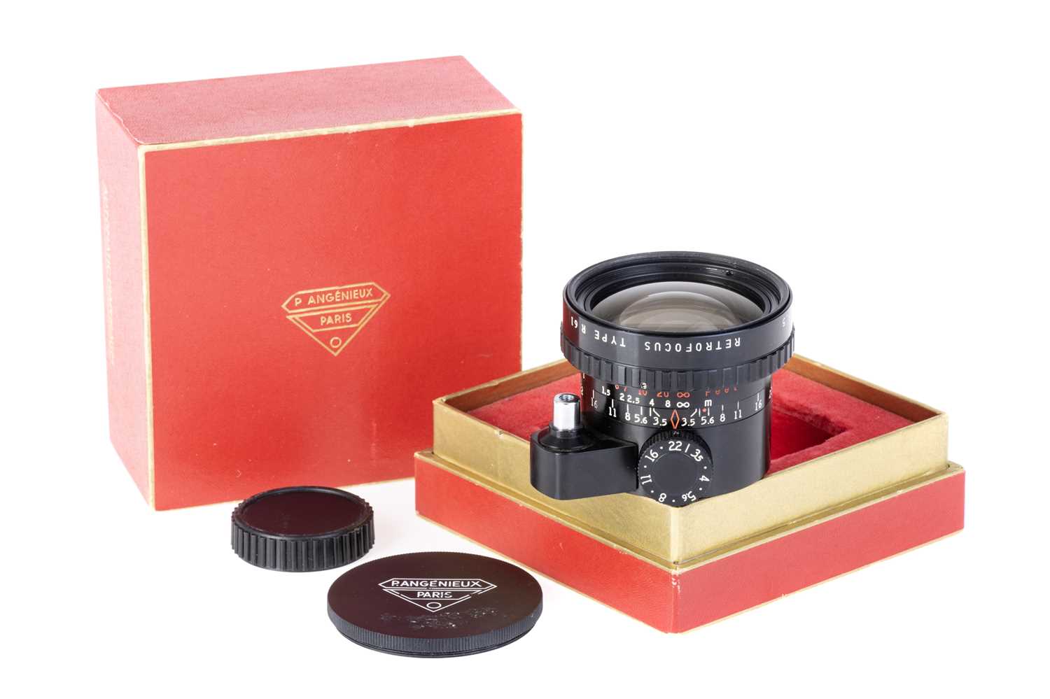 Lot 256 - A P. Angenieux Retrofocus Type R61 f/3.5