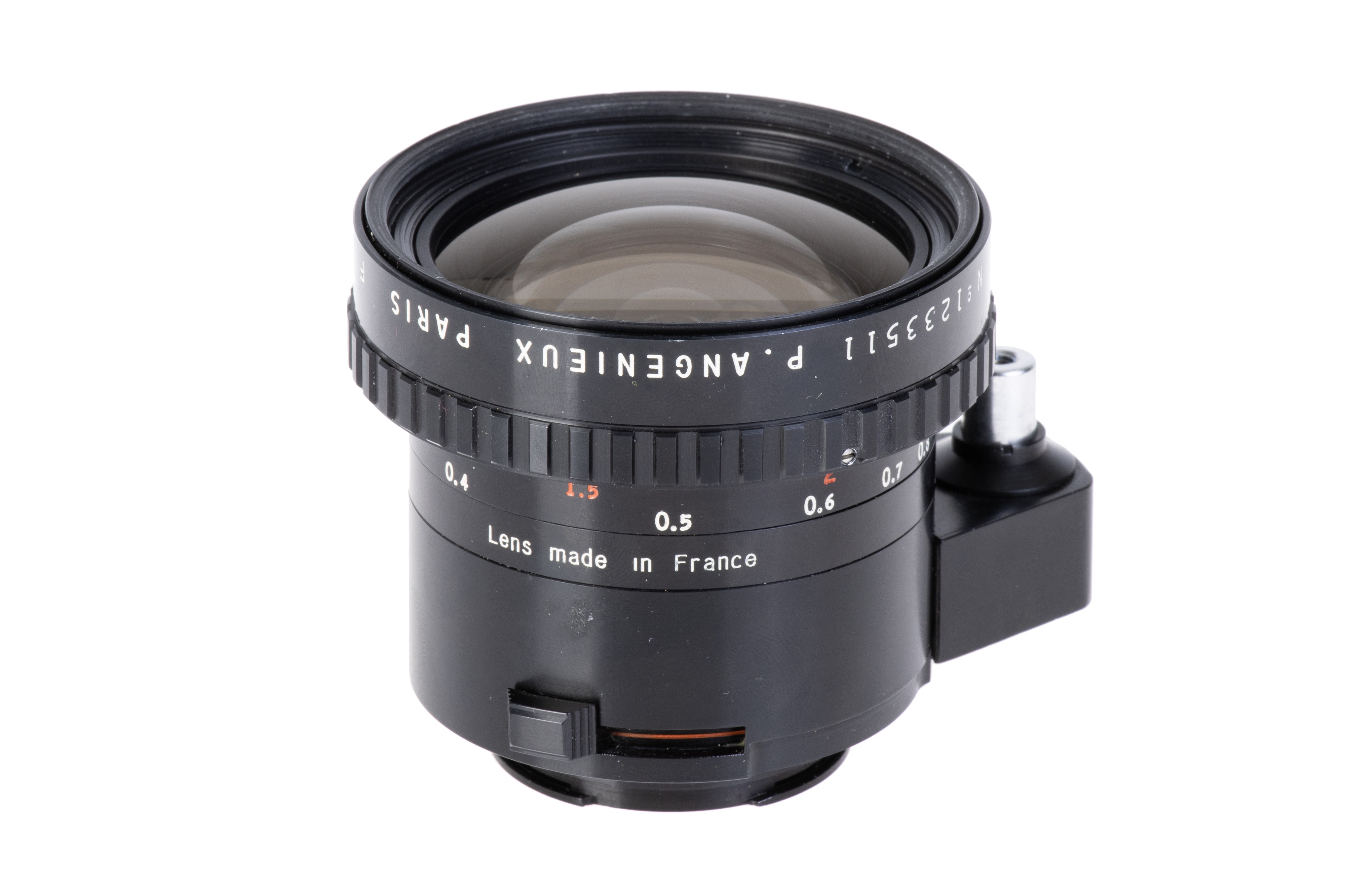Lot 256 - A P. Angenieux Retrofocus Type R61 f/3.5