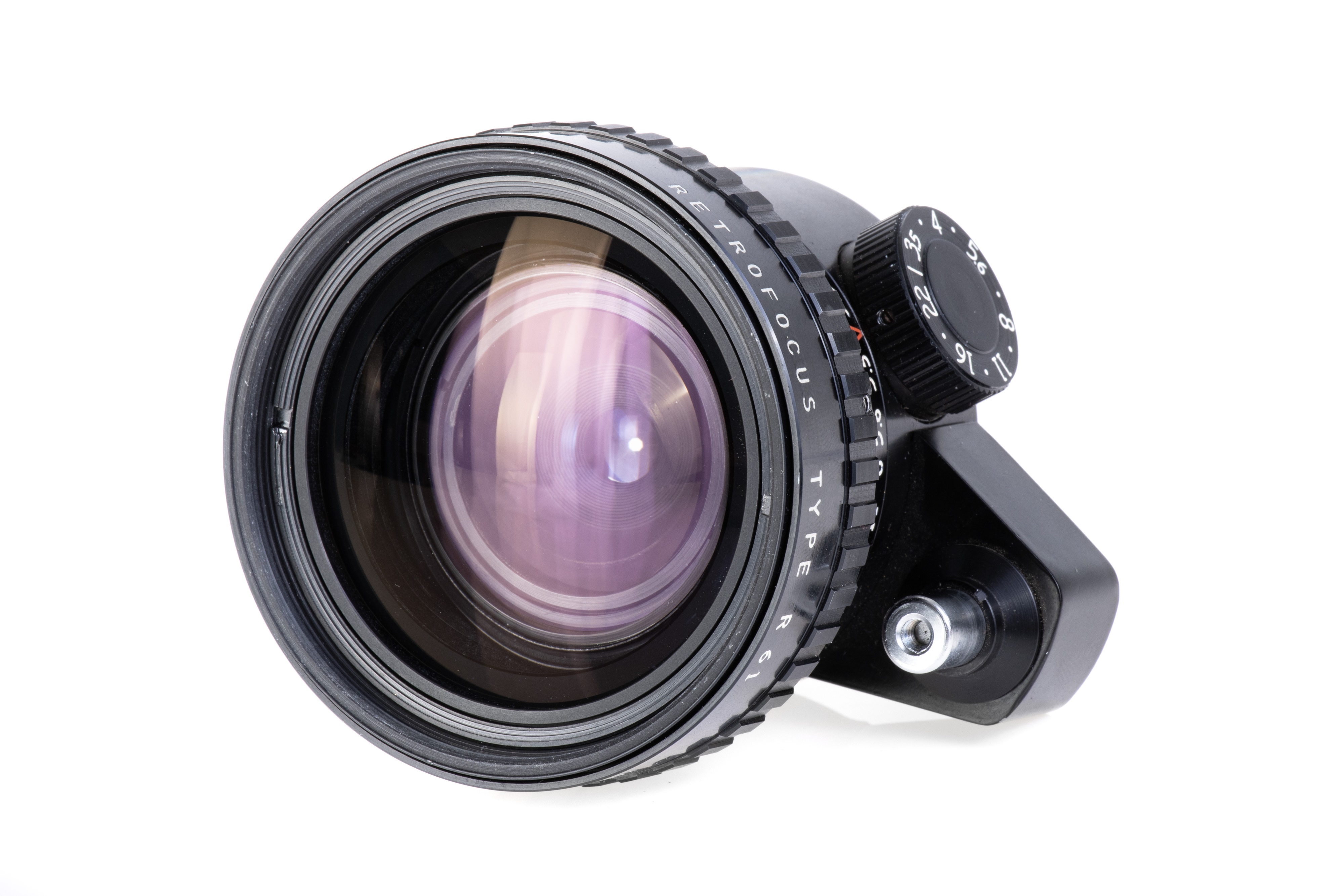 Lot 256 - A P. Angenieux Retrofocus Type R61 f/3.5