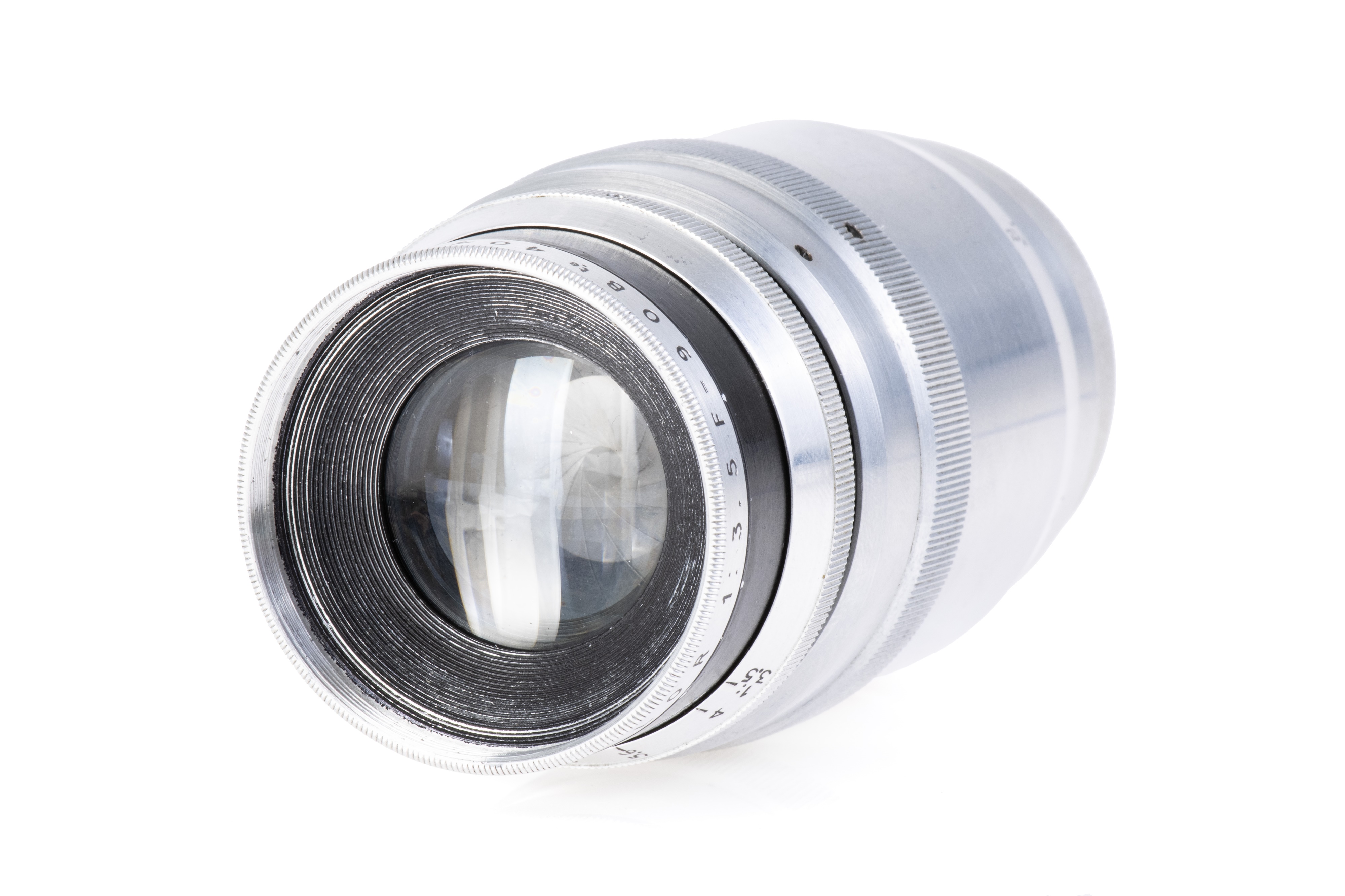 Lot 110 - A Som Berthiot Flor f/3.5 90mm Lens,