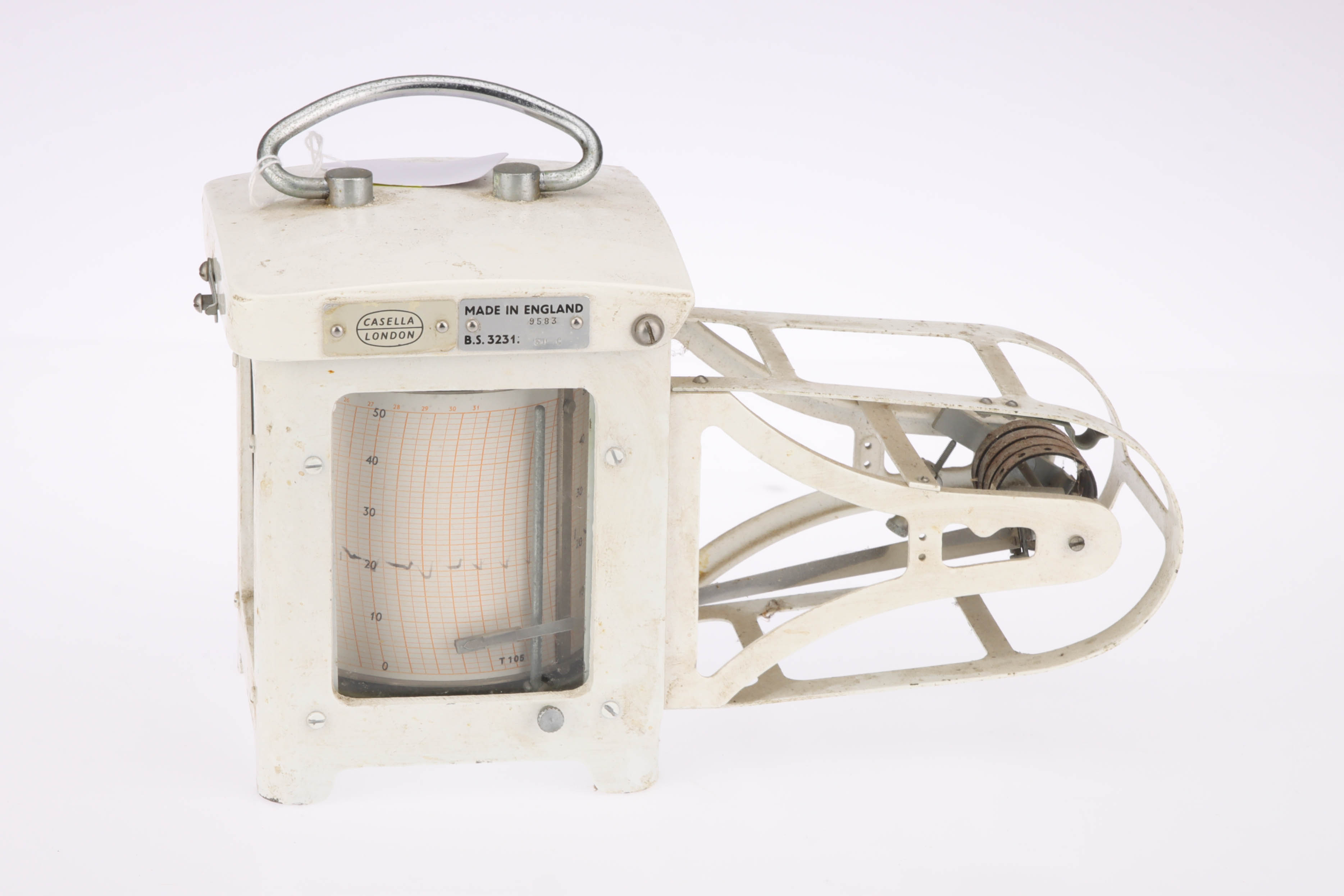 Lot 381 - A Casella Thermograph,