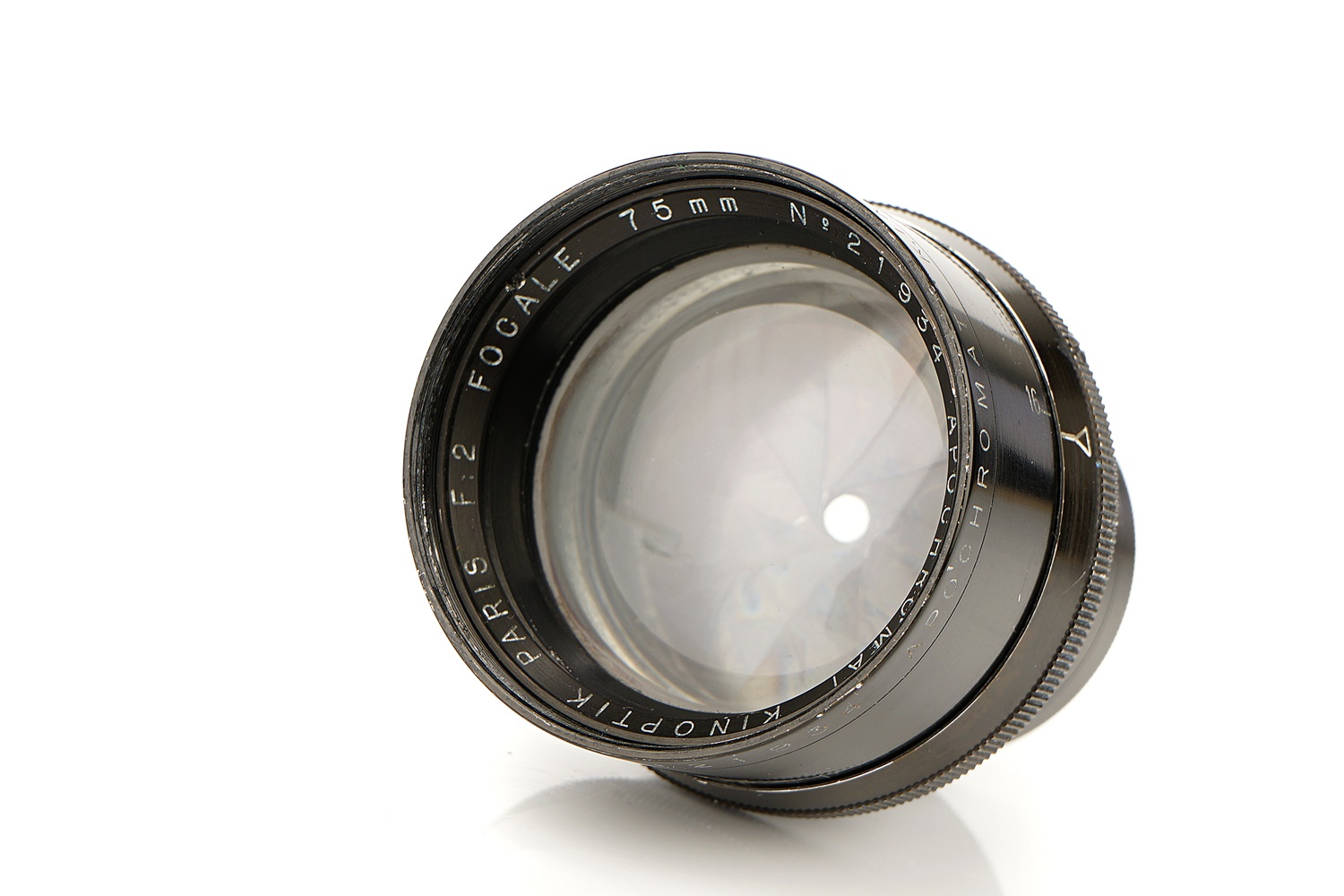 Lot 387 - A Kinoptik Apochromat f/2 75mm Lens,