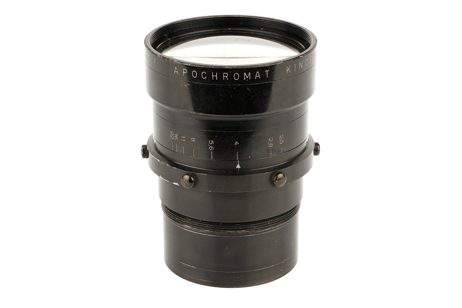 Lot 388 - A Kinoptik Foyer Apochromat f/2.5 150mm Lens,