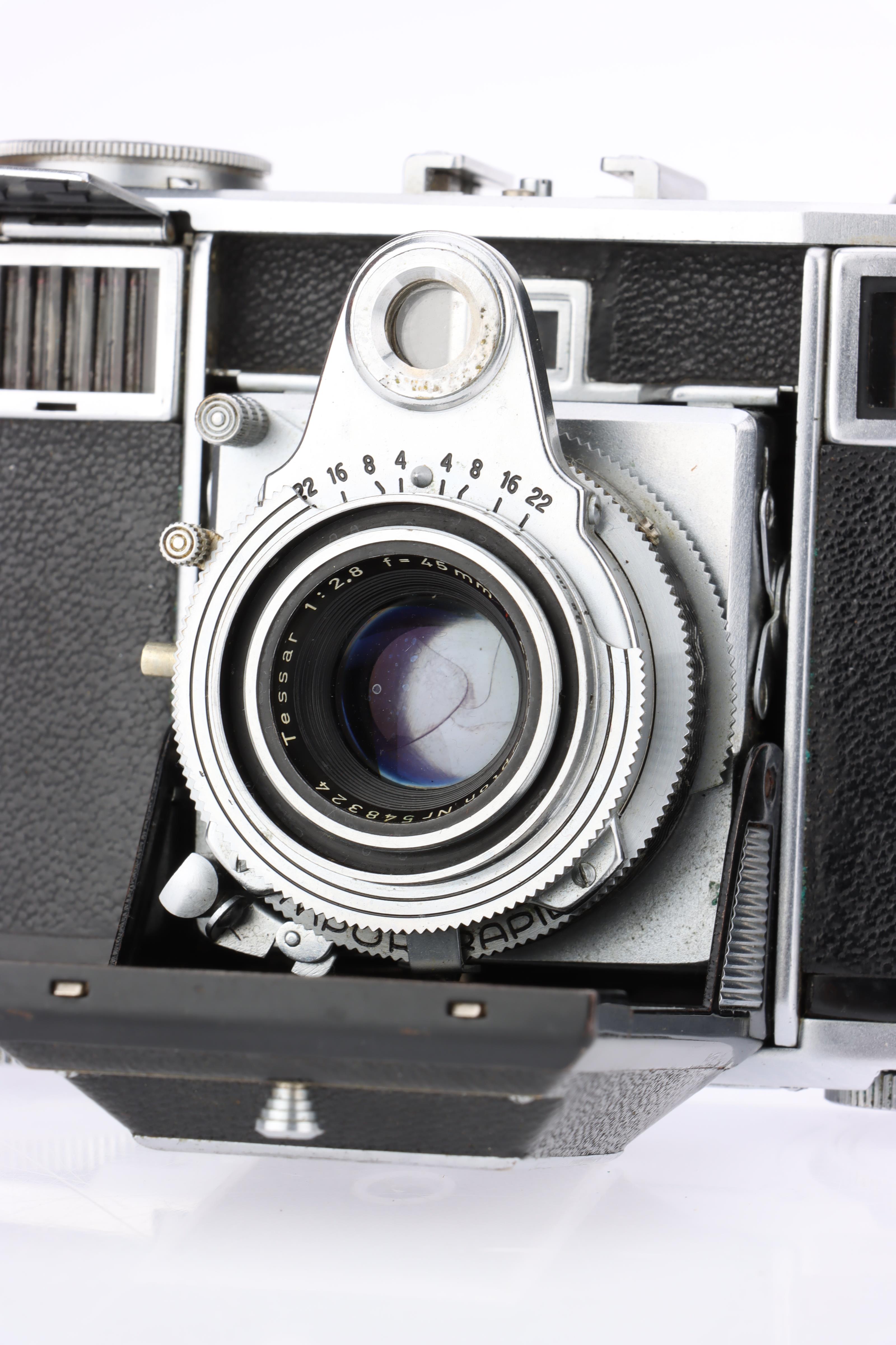 Lot 256 - A Selection of Three Folding Cameras of
