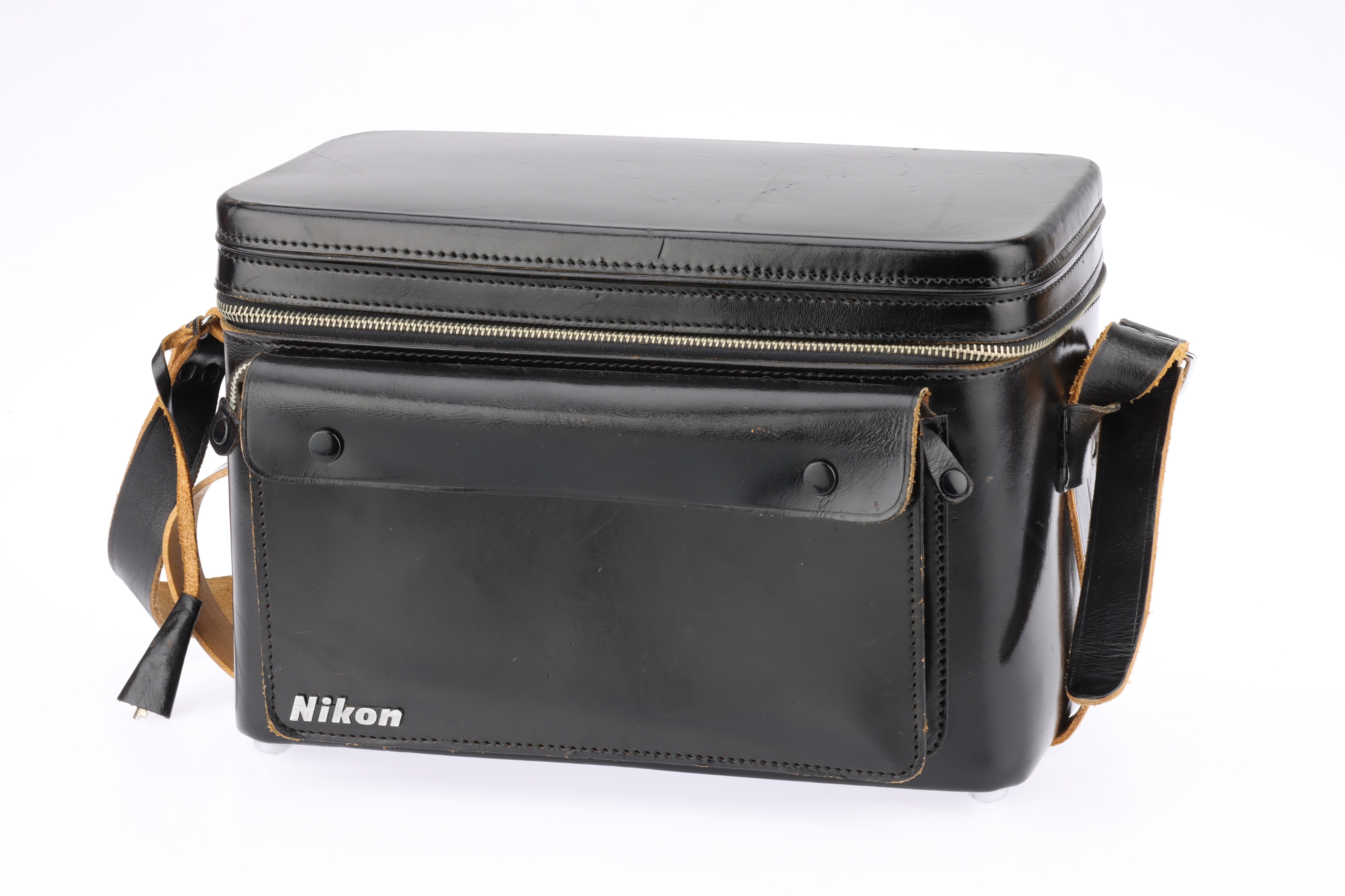 Lot 334 - A Black Nikon Messenger Outfit Case with