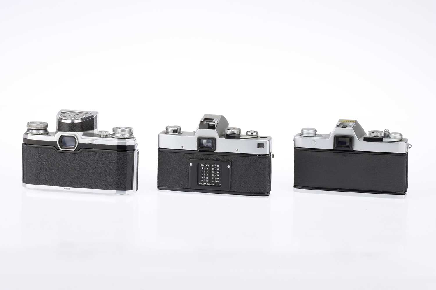 Lot 150 - A Selection of Three SLR Cameras