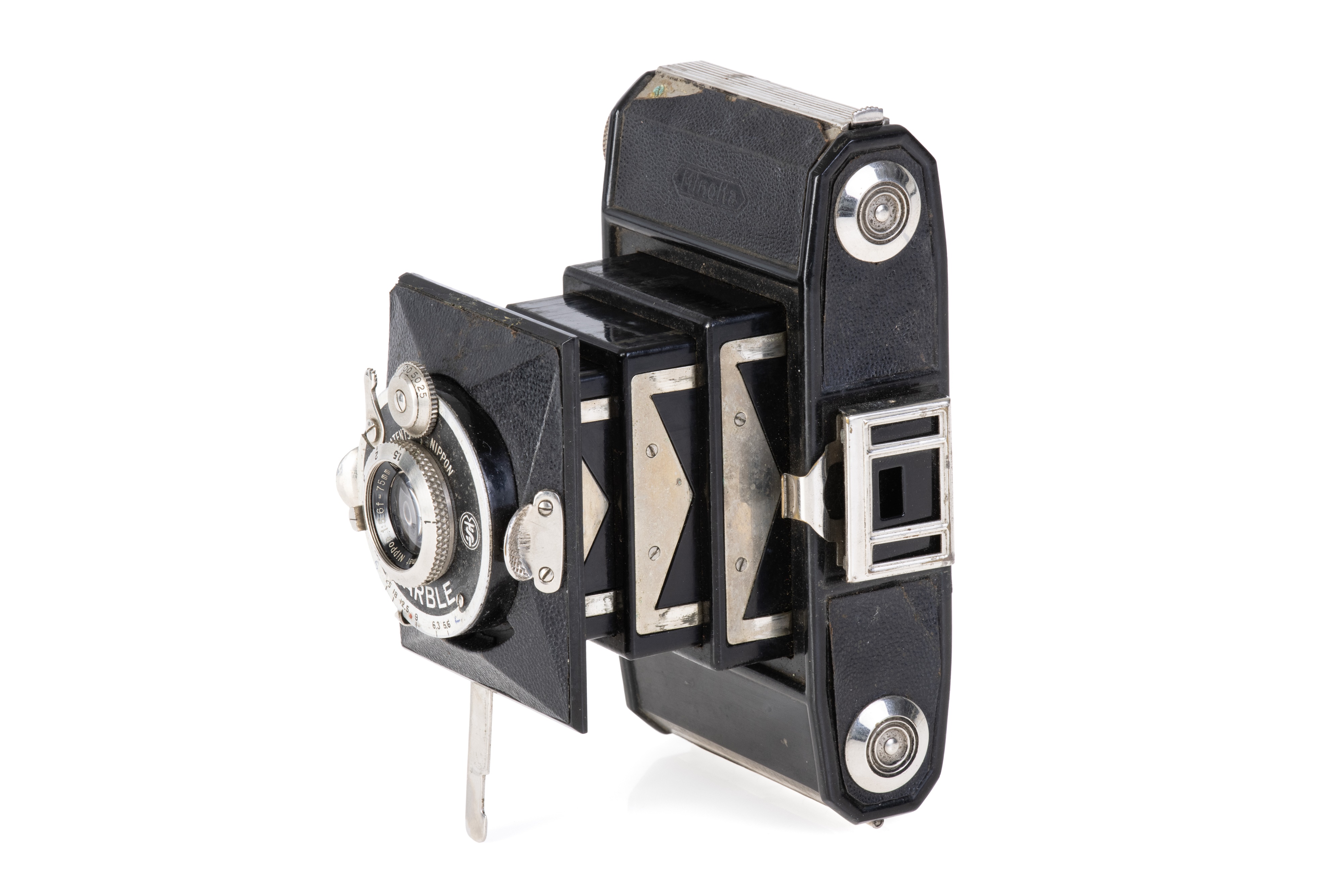 Lot 190 - A Minolta 'Best' Marble Camera,