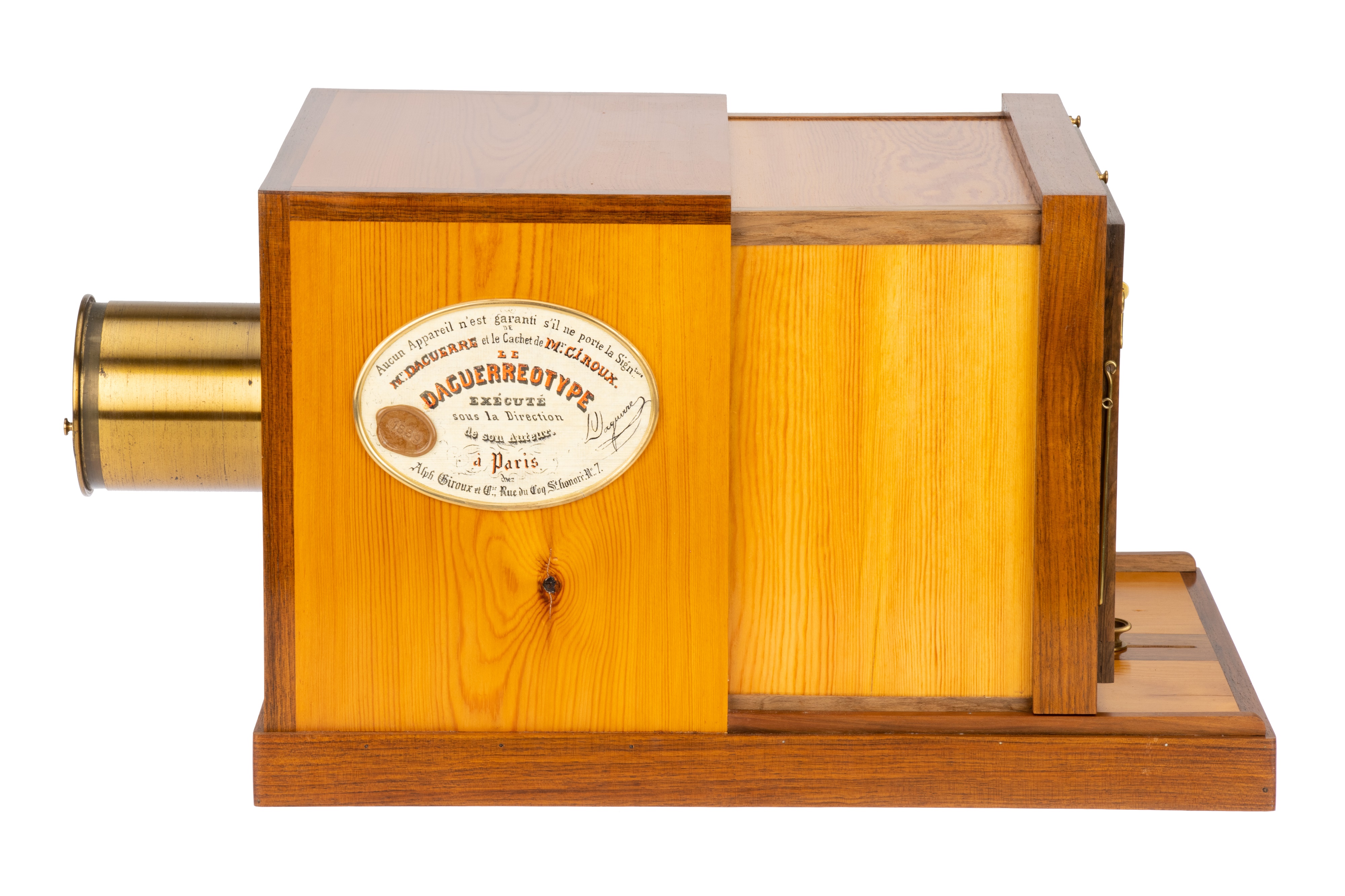 Lot 242 - A Fine Giroux Alphonse Daguerreotype