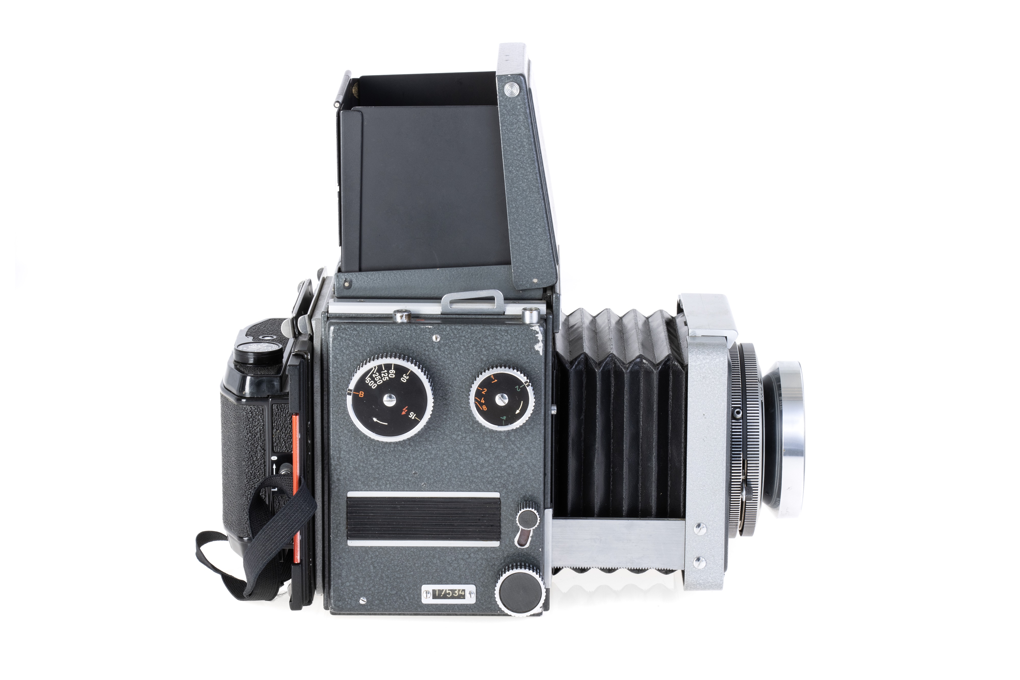 Lot 186 - A Plaubel Makiflex Medium Format Camera,