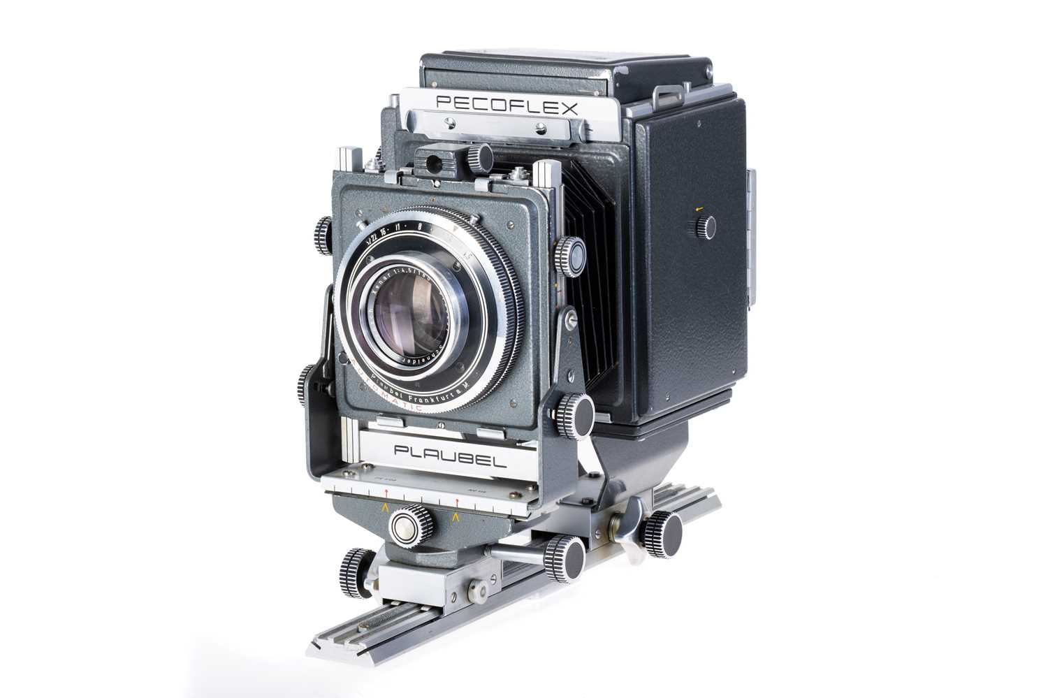 Lot 188 - A Plaubel Pecoflex Medium Format Camera,