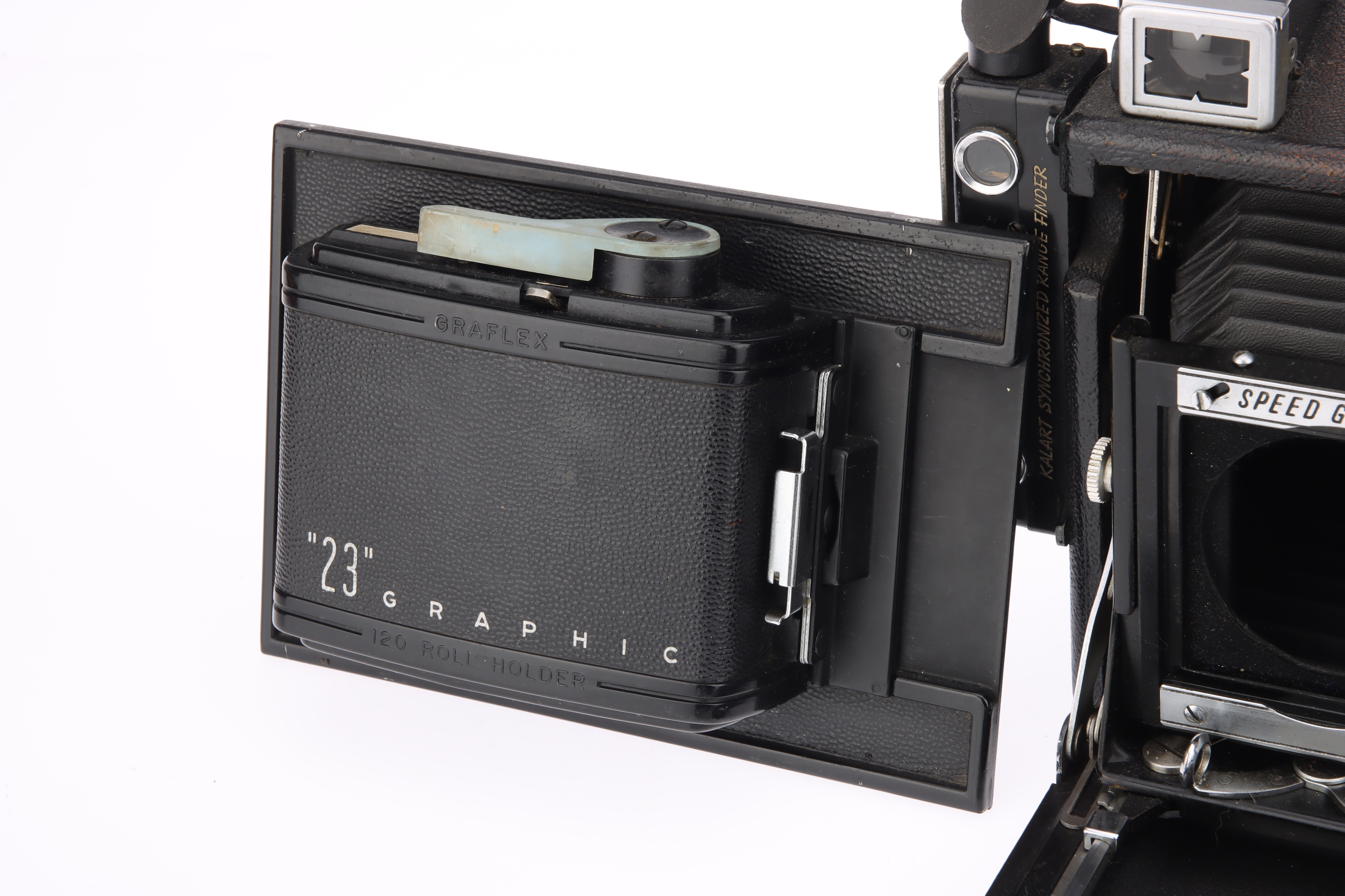 Lot 215 - Two Graflex Speed Graphic Medium Format